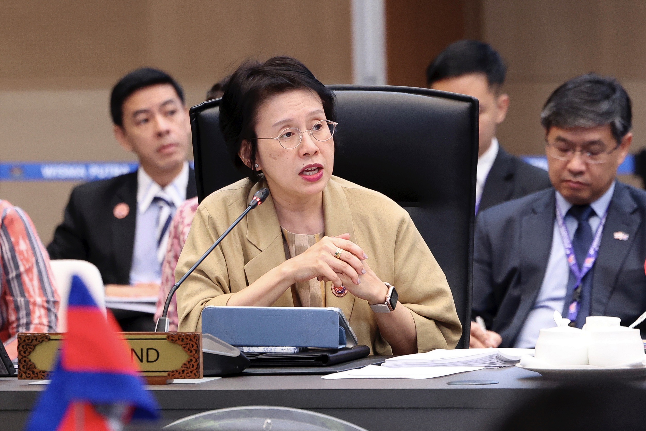 Permanent Secretary of the Ministry of Foreign Affairs Attends the ...