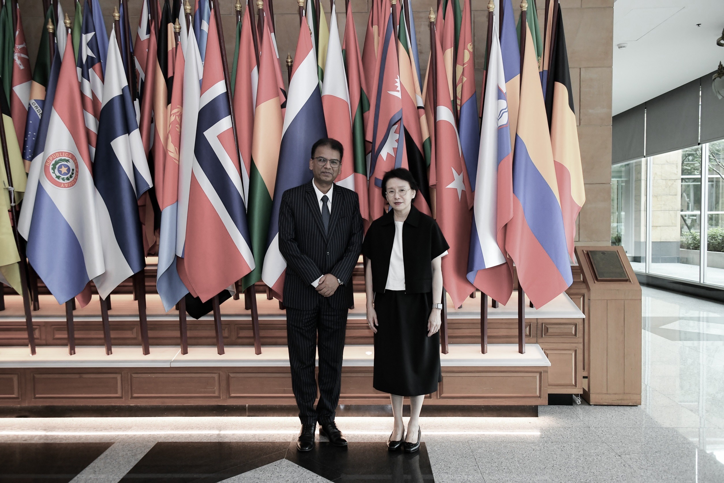 ปลัดกระทรวงการต่างประเทศพบหารือกับเอกอัครราชทูตเนปาลประจำประเทศไทย ...