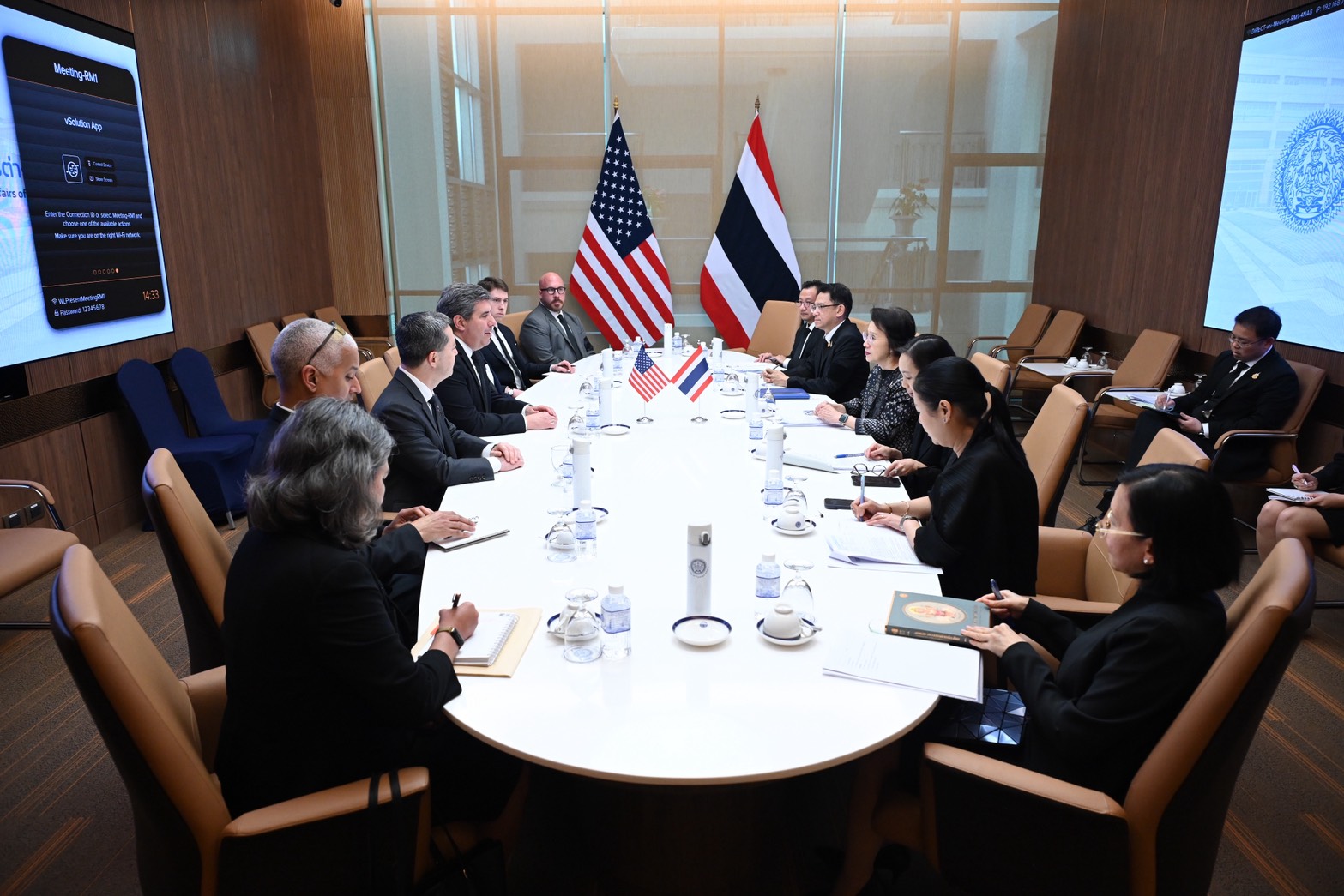 Permanent Secretary for Foreign Affairs meets with Deputy Secretary of ...