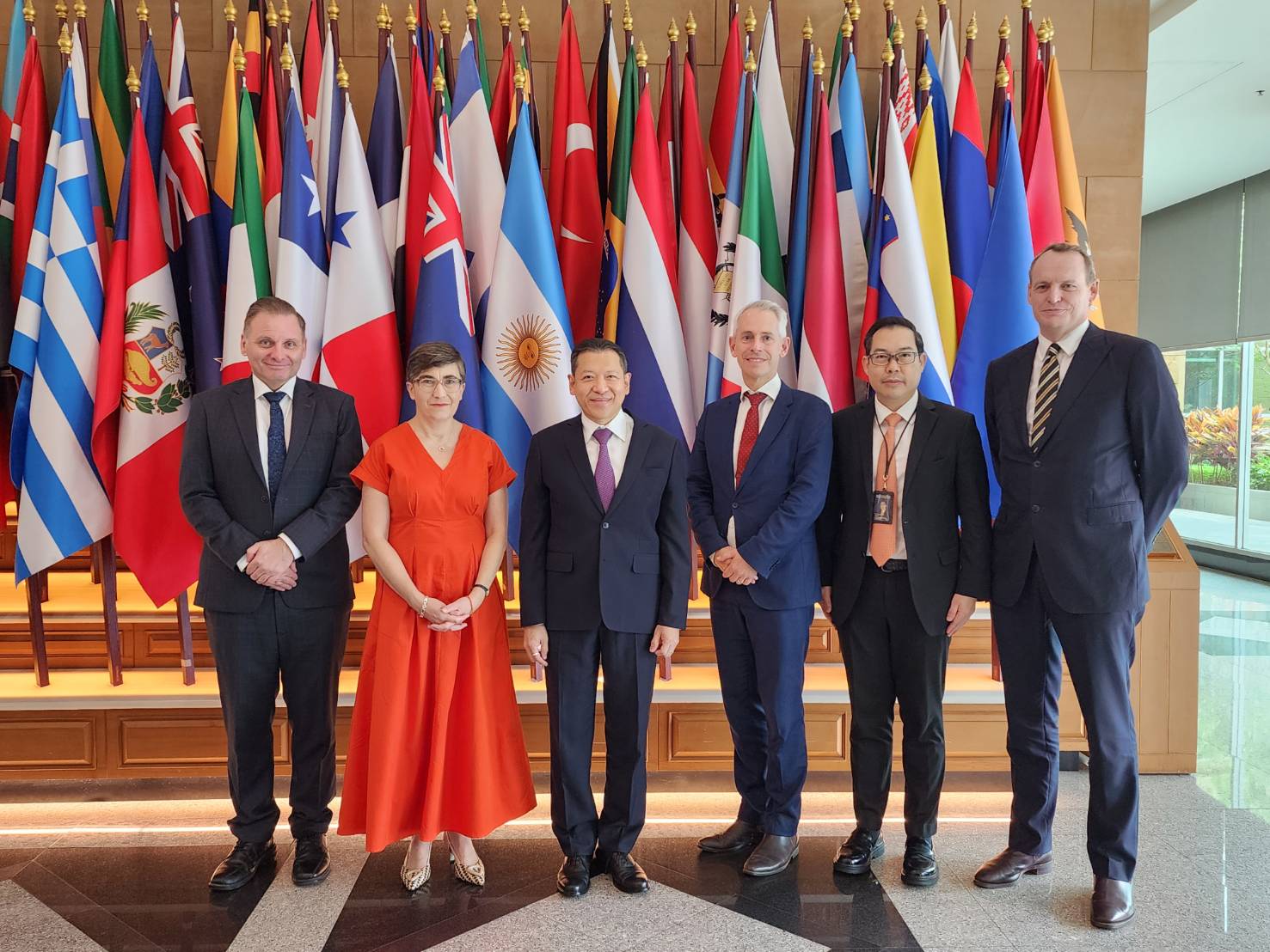 Permanent Secretary for Foreign Affairs welcomes Australian Minister ...