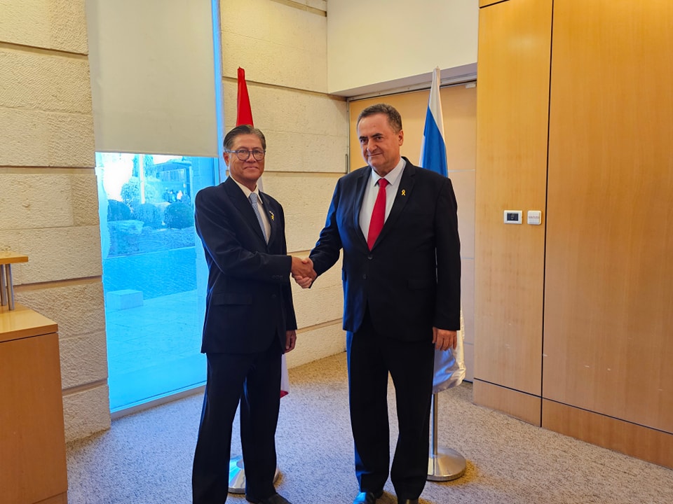 Vice Minister for Foreign Affairs discusses with Minister of Foreign ...