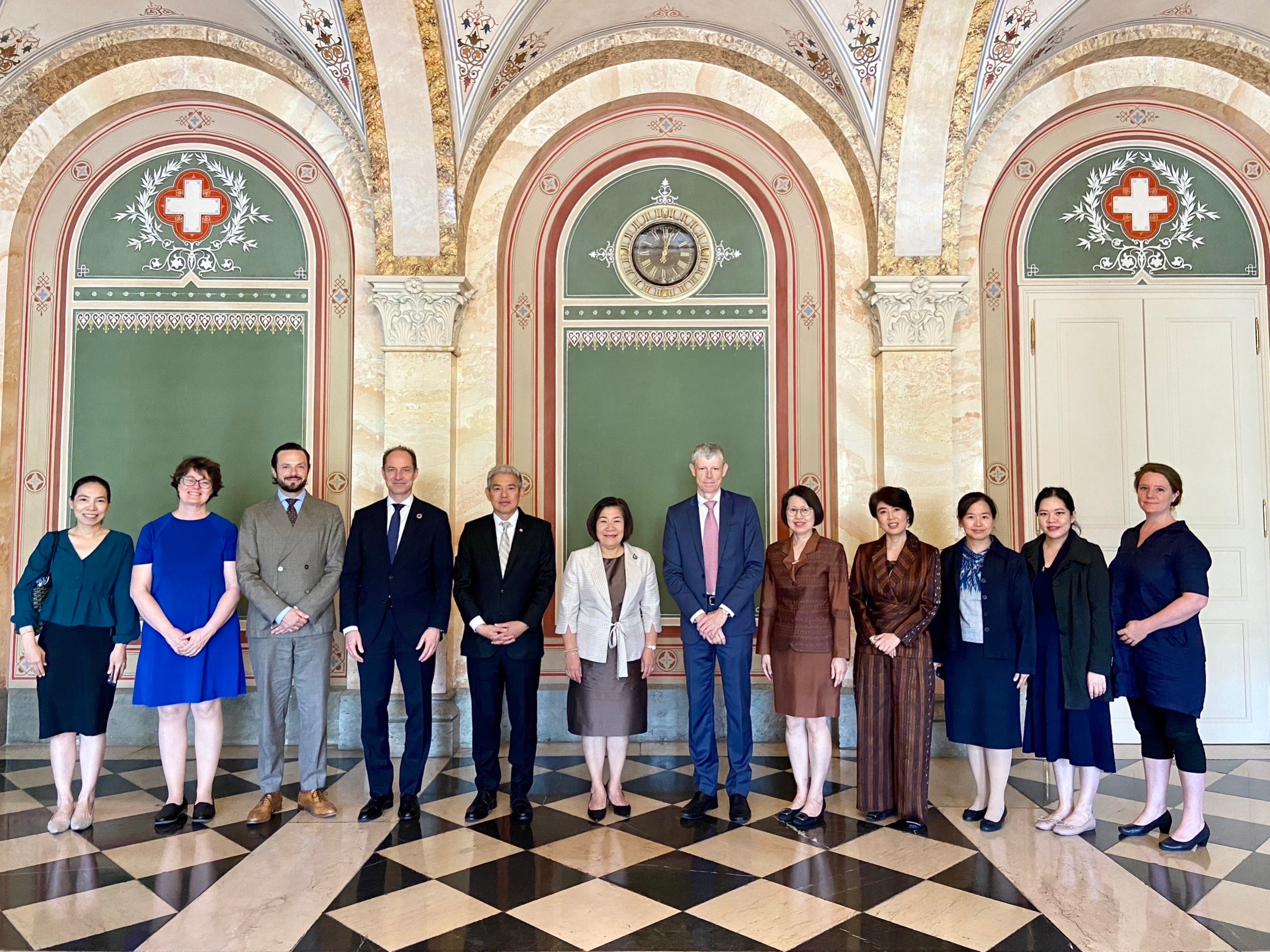 Deputy Permanent Secretary for Foreign Affairs co-chairs 6th Thai ...