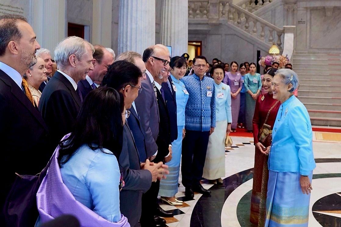 The opening ceremony of the exhibition “Chud Thai Dressing the Nation ...