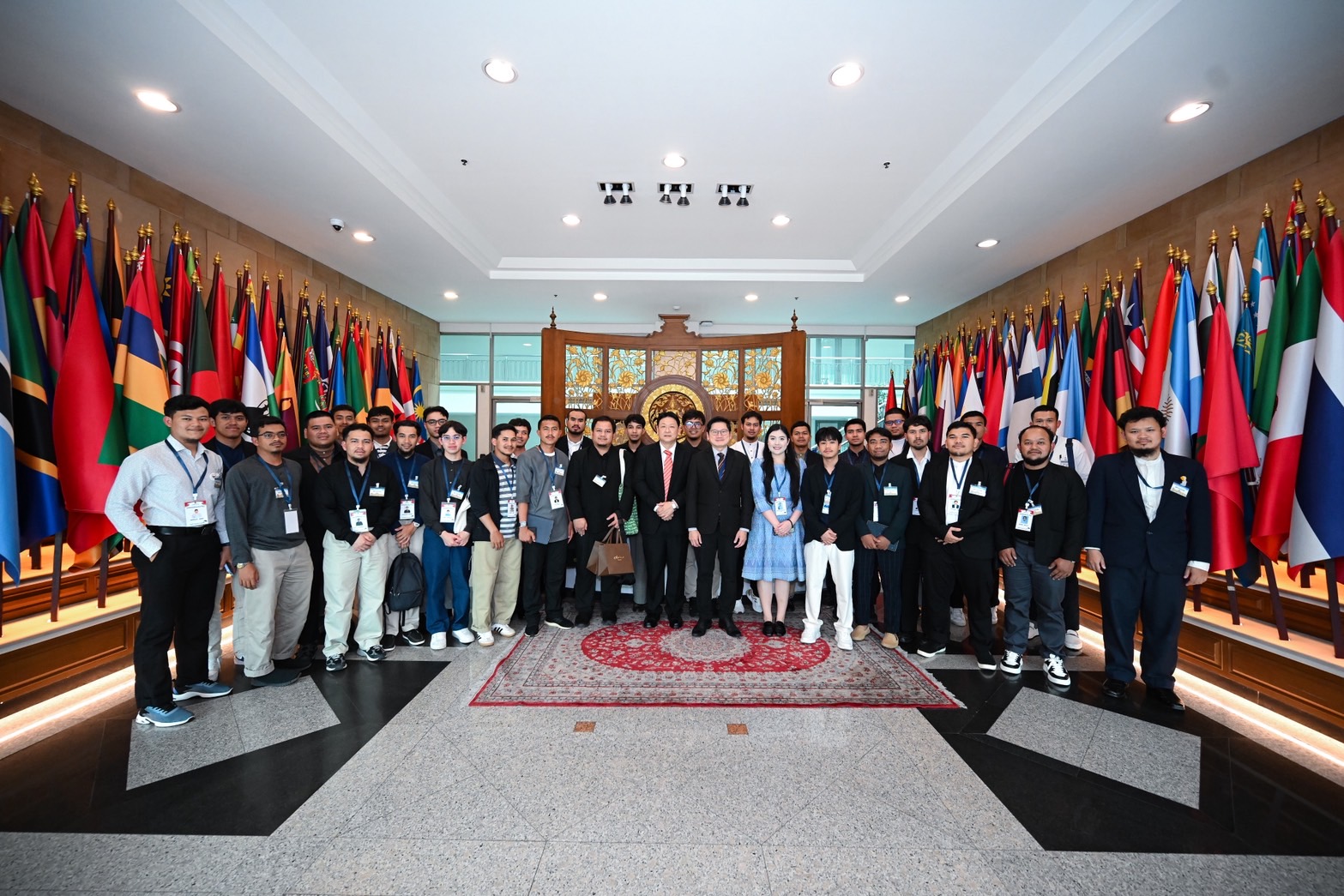 The 2nd “Upskill: Broadening Horizons and Developing Professional Skills” Program for Thai ...