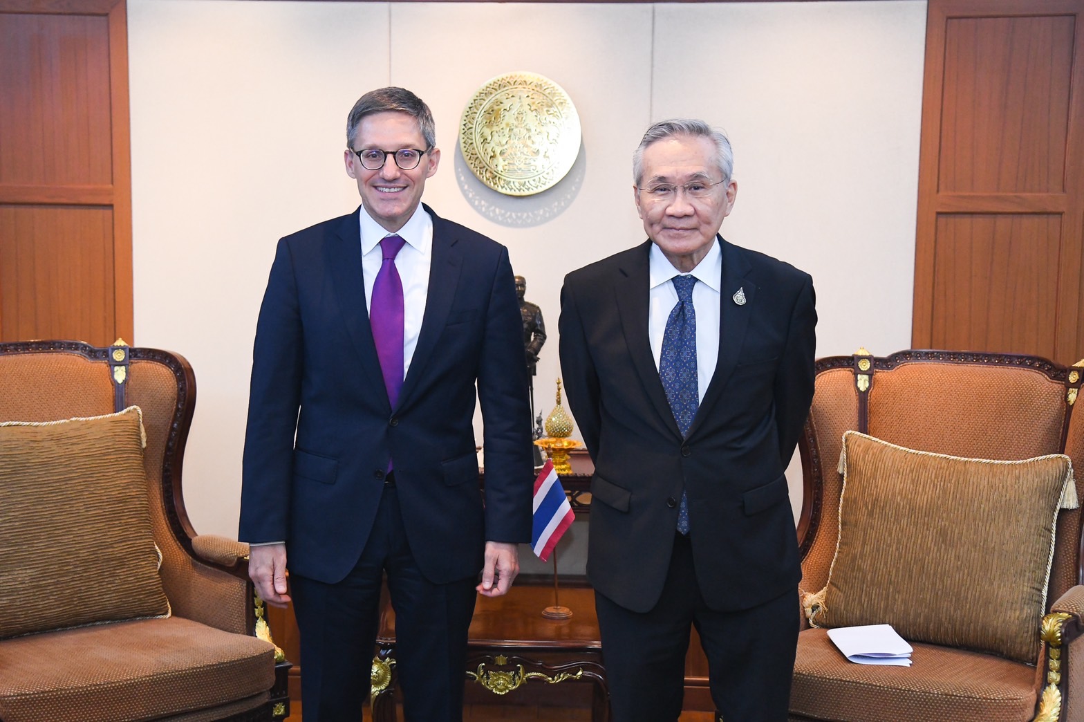 Mr. Derek Chollet, Counselor of the U.S. Department of State, paid a ...