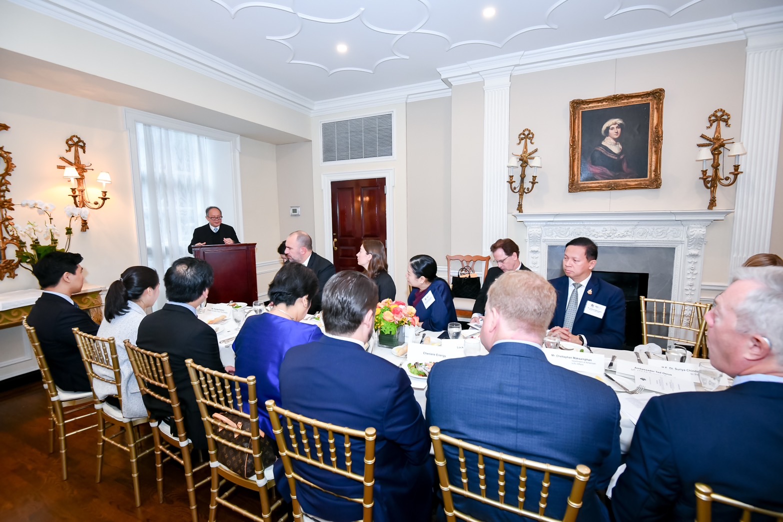 เอกอัครราชทูต ณ กรุงวอชิงตัน เข้าร่วมงานเลี้ยงอาหารกลางวันจัดโดยสภา ...