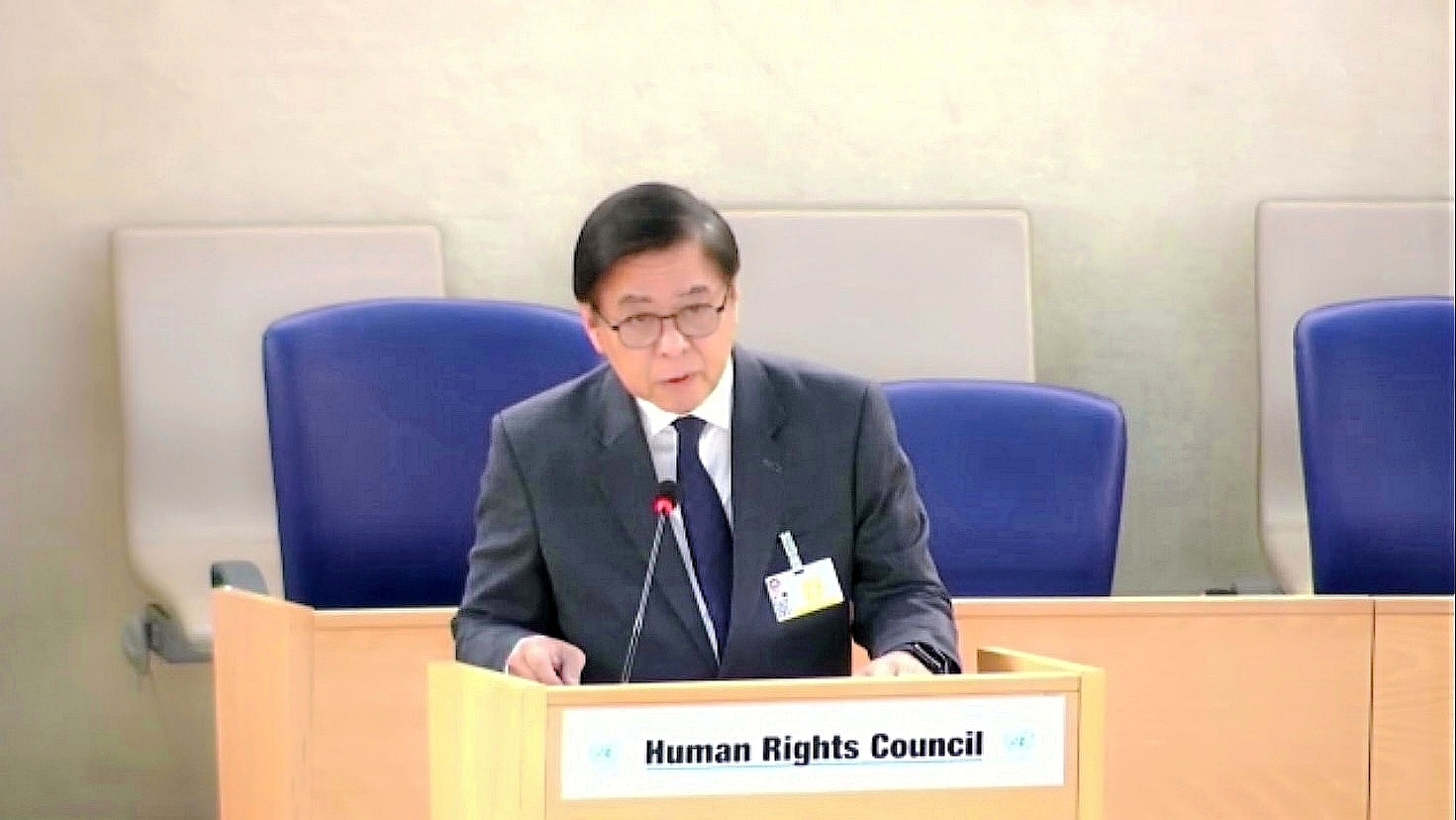 Vice Minister for Foreign Affairs delivers statement at High-level ...