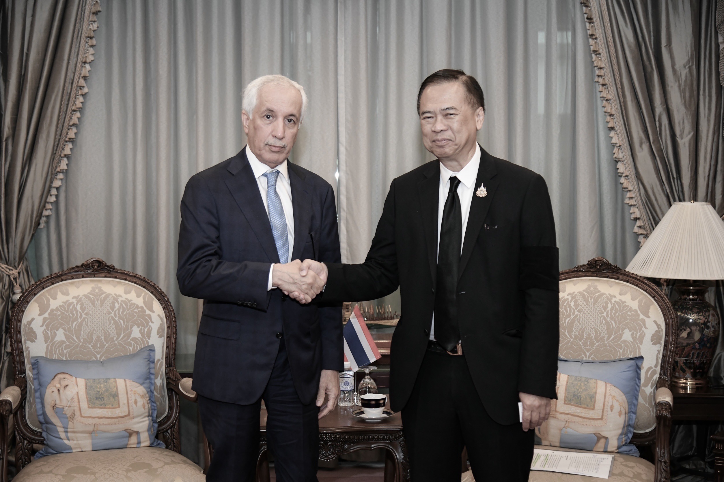 Vice Minister for Foreign Affairs meets with Minister of State for ...