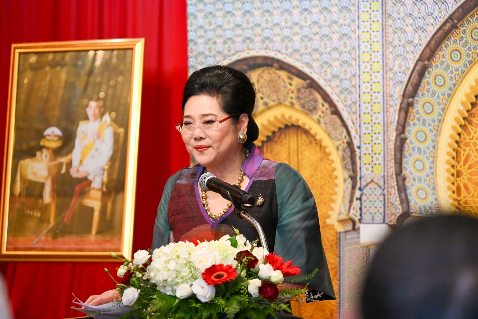 Vice Minister for Foreign Affairs attends the Reception in Celebration ...