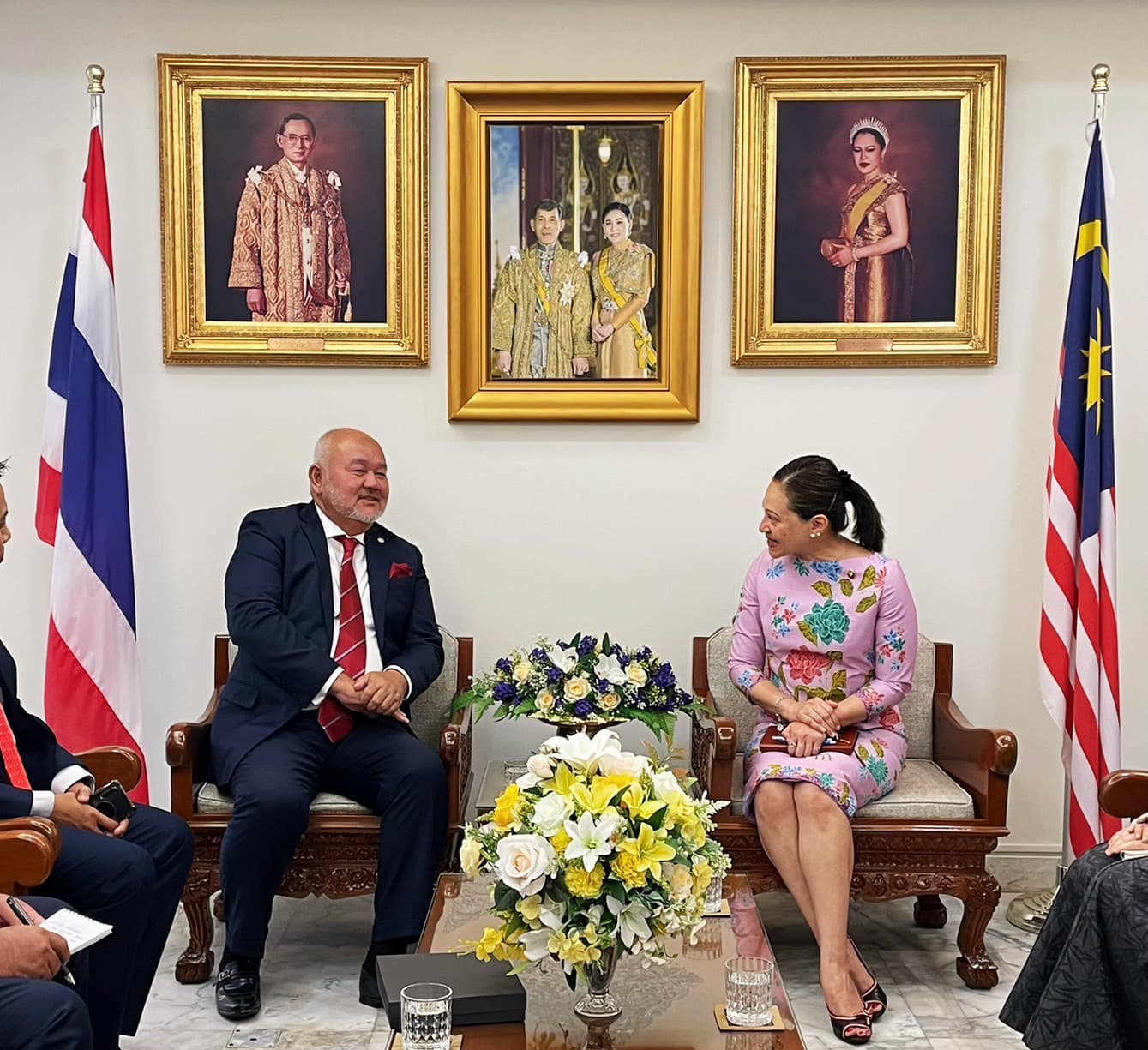 Ambassador welcomed General Tan Sri Zulkifli Zainal Abidin - สถาน ...