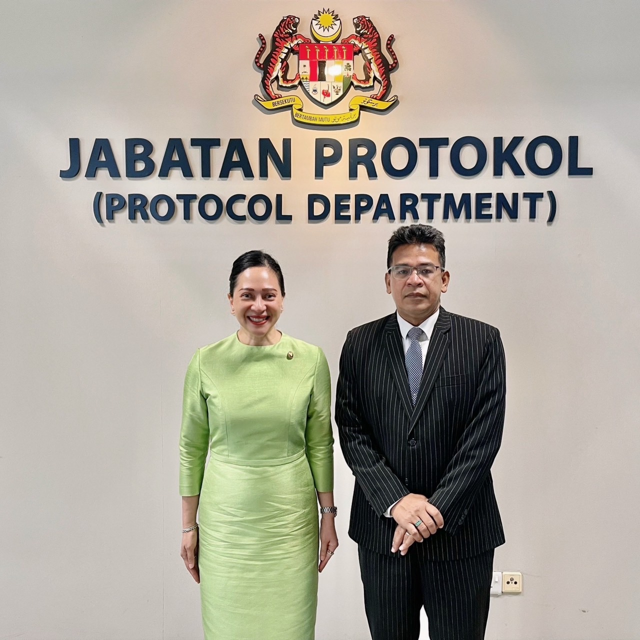 Ambassador called on the Chief of Protocol - สถานเอกอัครราชทูต ณ กรุง ...