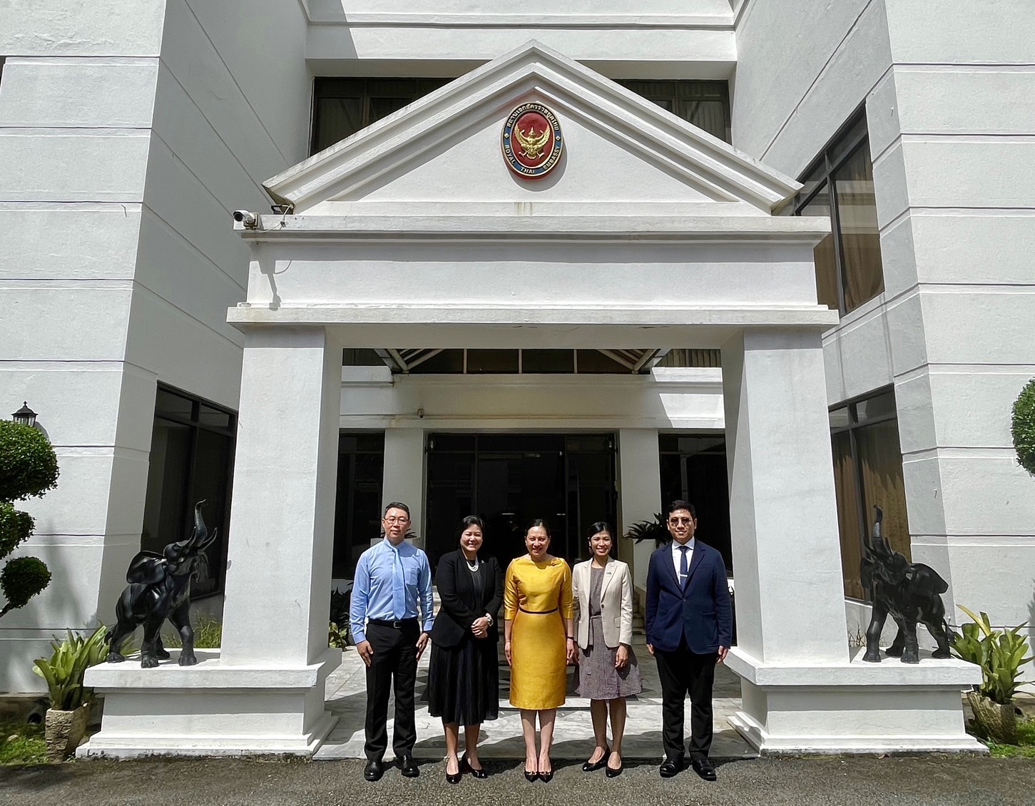 Ambassador received a courtesy call by CPOC (Carigali – PTTEPI ...