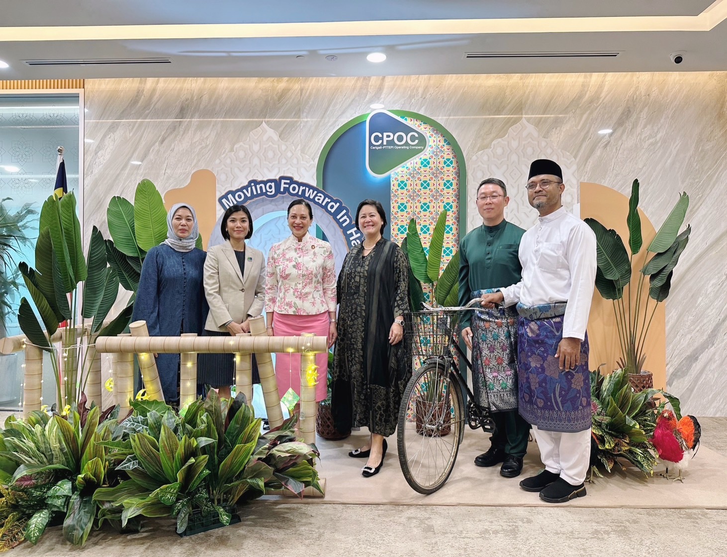 Ambassador received a courtesy call by CPOC (Carigali – PTTEPI ...