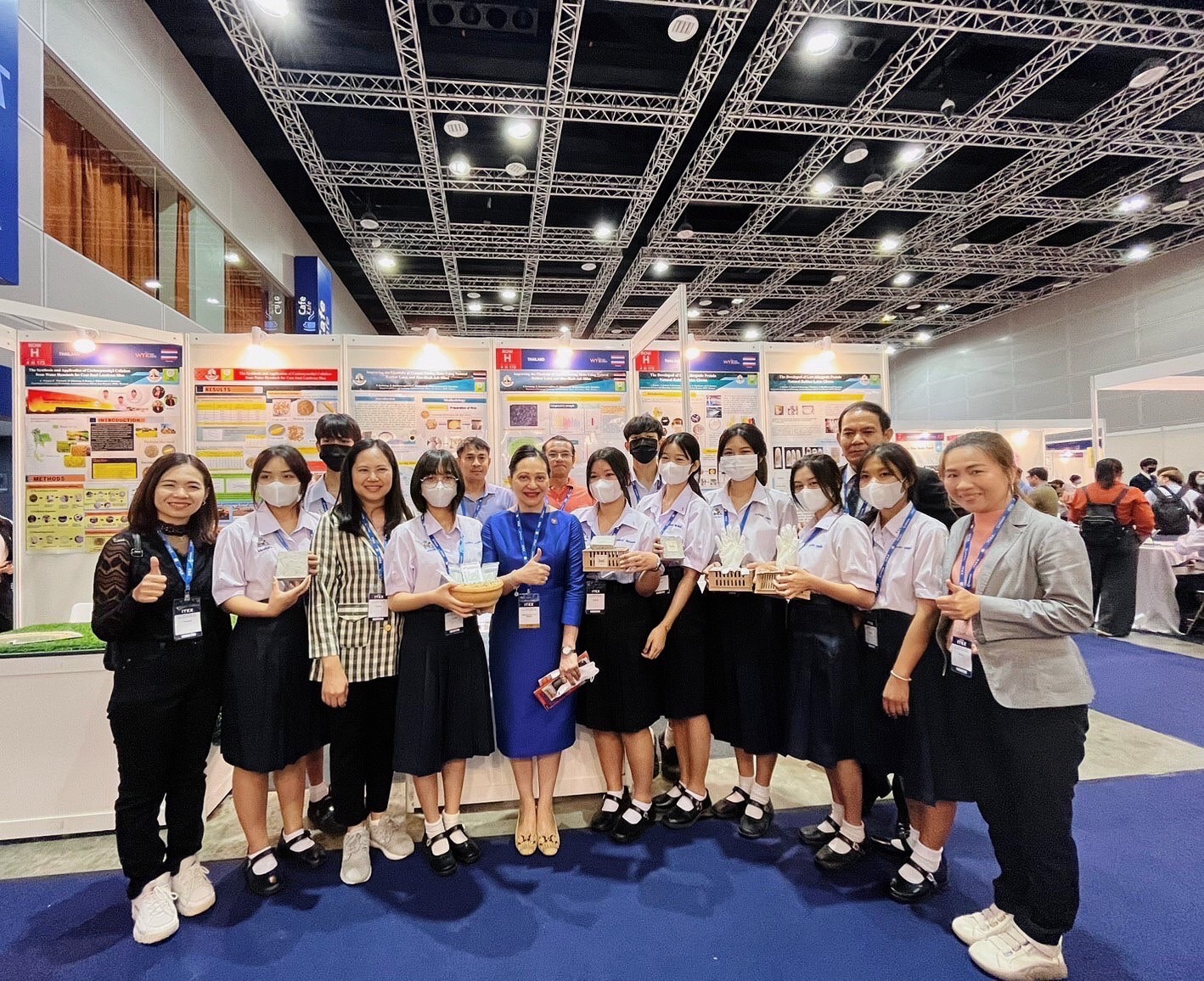 Ambassador visited ITEX2023 - สถานเอกอัครราชทูต ณ กรุงกัวลาลัมเปอร์