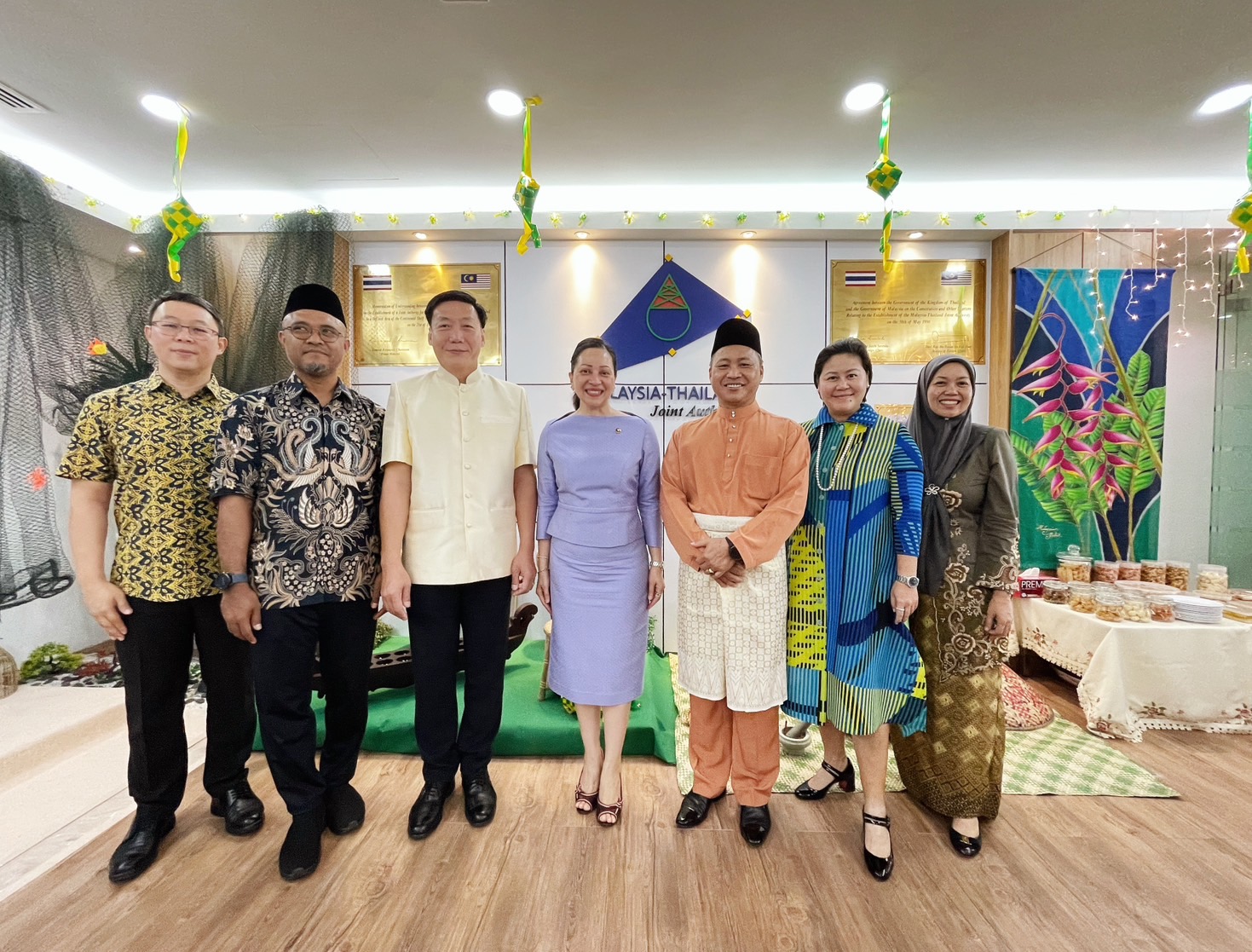 Ambassador participated in the Hari Raya Open House hosted by Malaysia ...