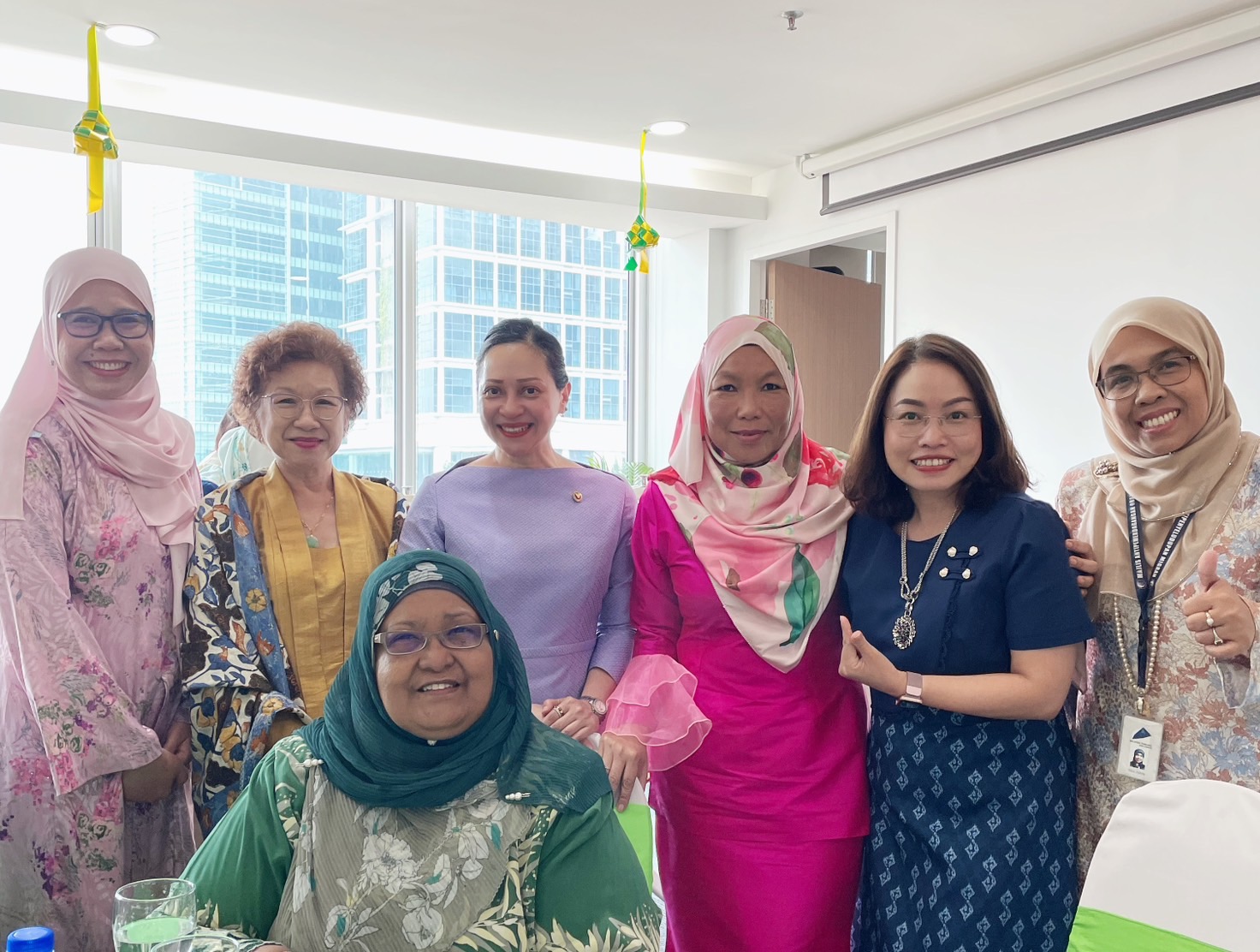 Ambassador participated in the Hari Raya Open House hosted by Malaysia ...