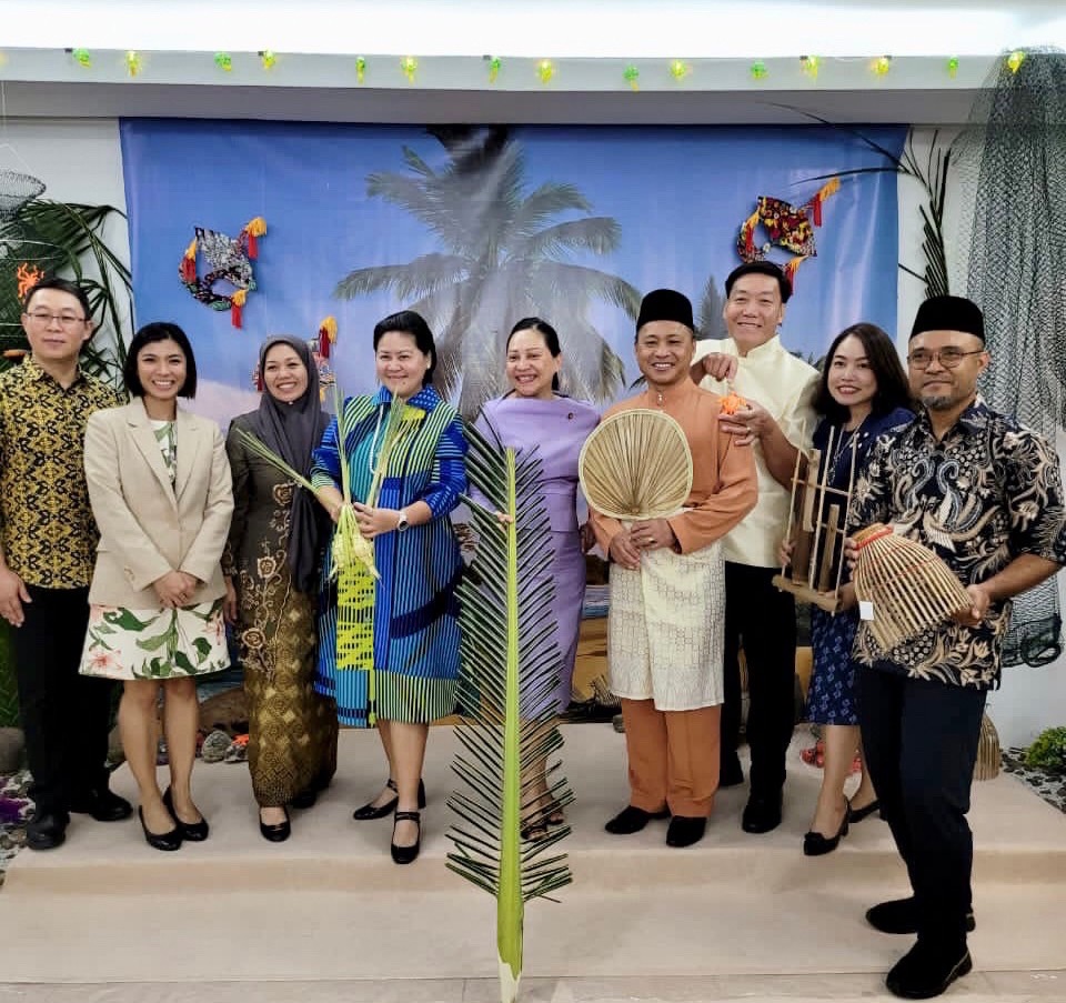 Ambassador participated in the Hari Raya Open House hosted by Malaysia ...