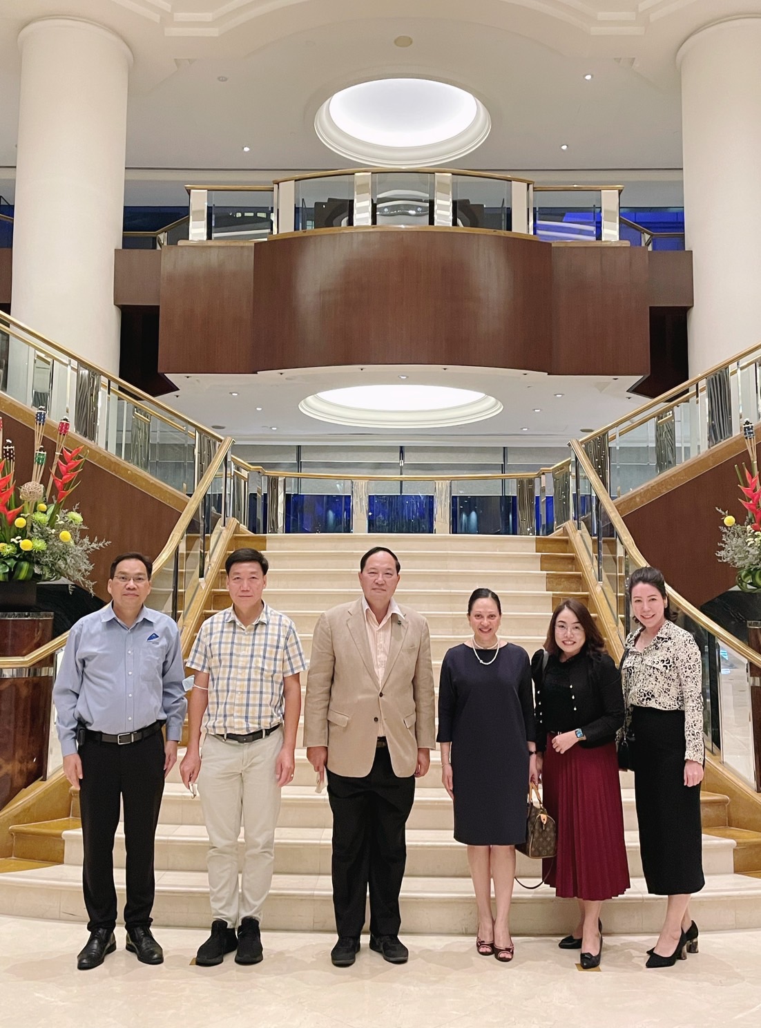 Ambassador participated in the Hari Raya Open House hosted by Malaysia ...