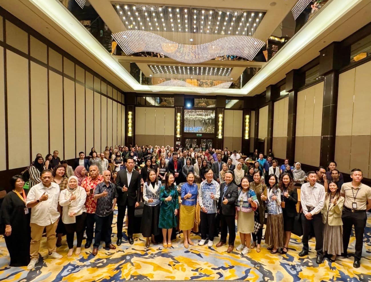 Ambassador presided over “Amazing Thailand Roadshow to Malaysia 2024 ...