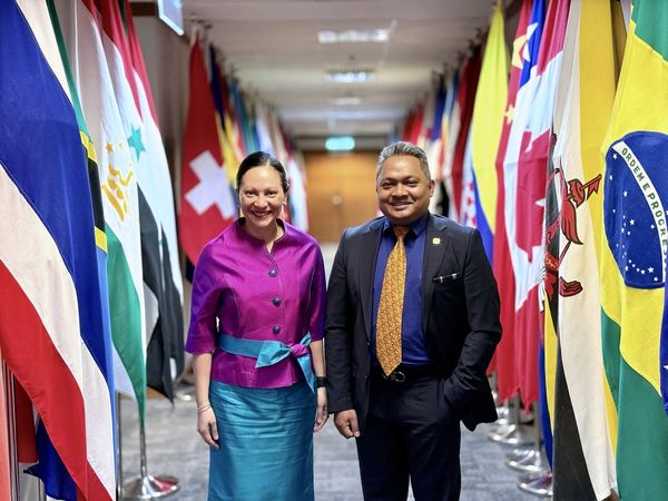 Ambassador called on the Chief of Protocol, Ministry of Foreign Affairs ...