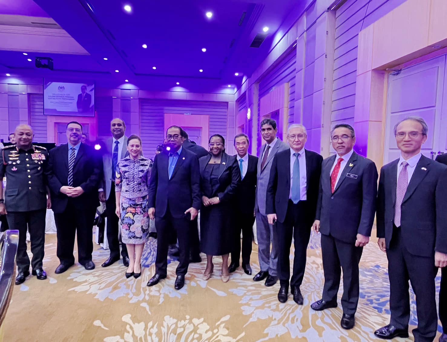 Ambassador attended the Defence White Paper Mid-term Review Launch ...