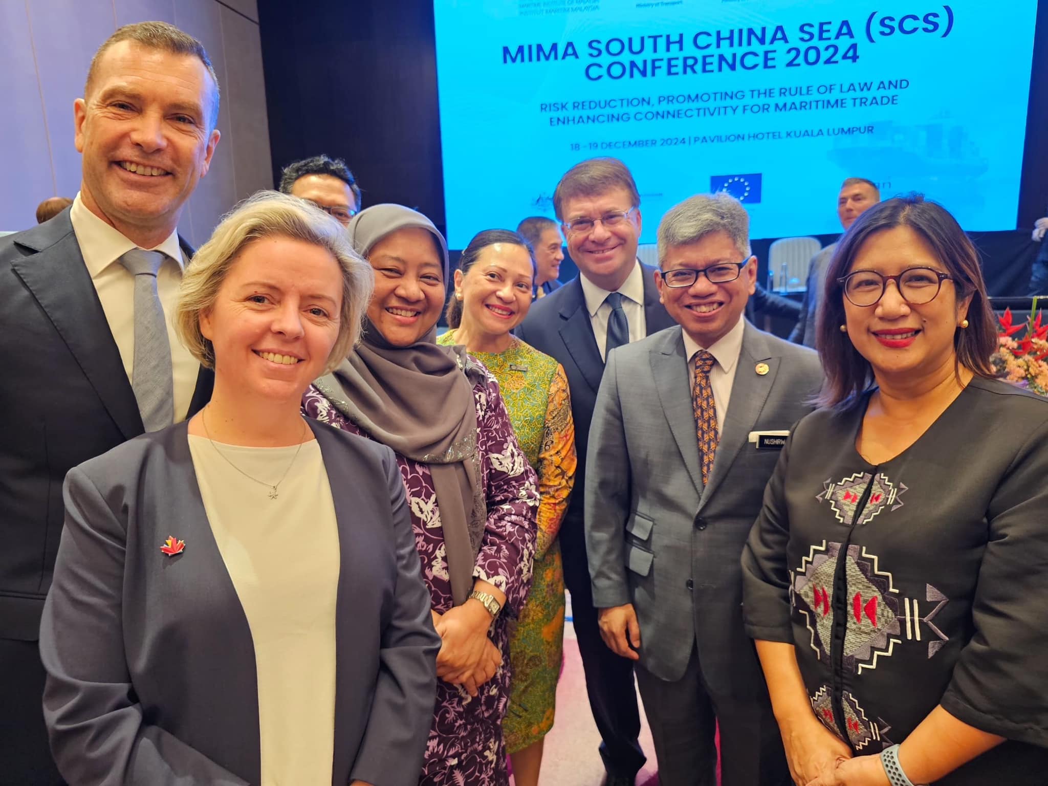 Ambassador attended the opening of MIMA South China Sea Conference 2024 ...
