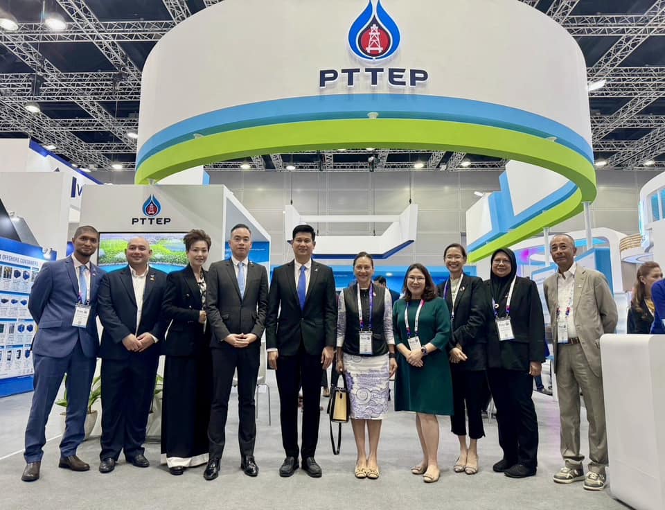 Ambassador participated in the Oil and Gas Asia (OGA) 2024 - สถาน ...