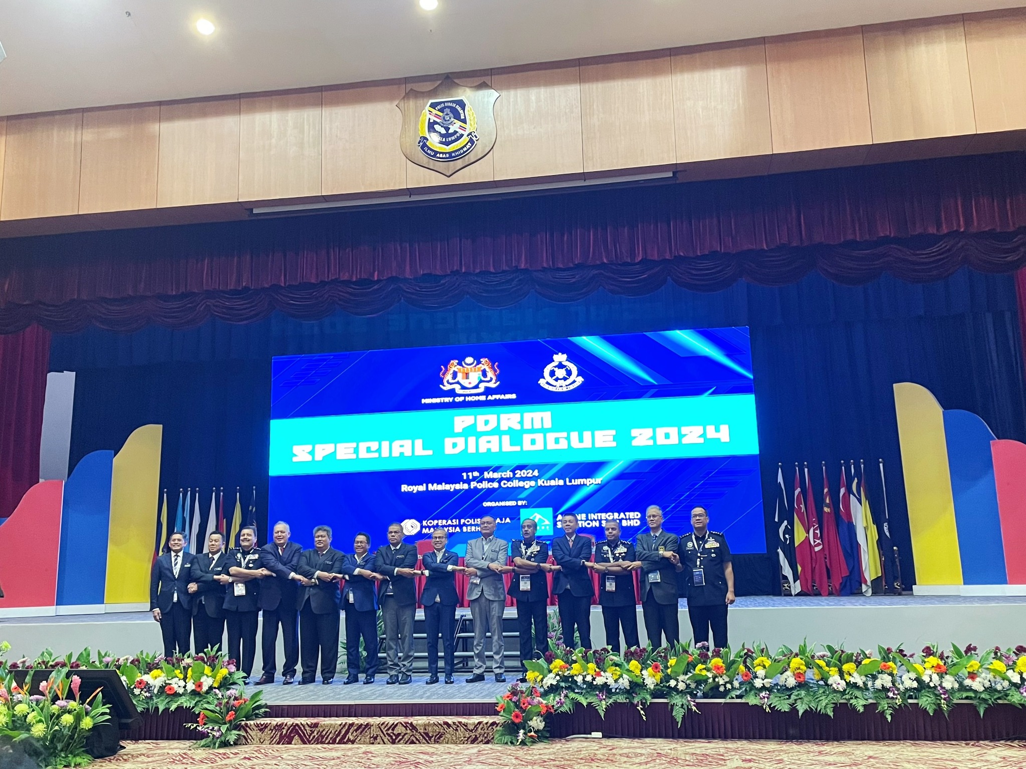 Ambassador participated in the PDRM Special Dialogue 2024 at the Royal ...