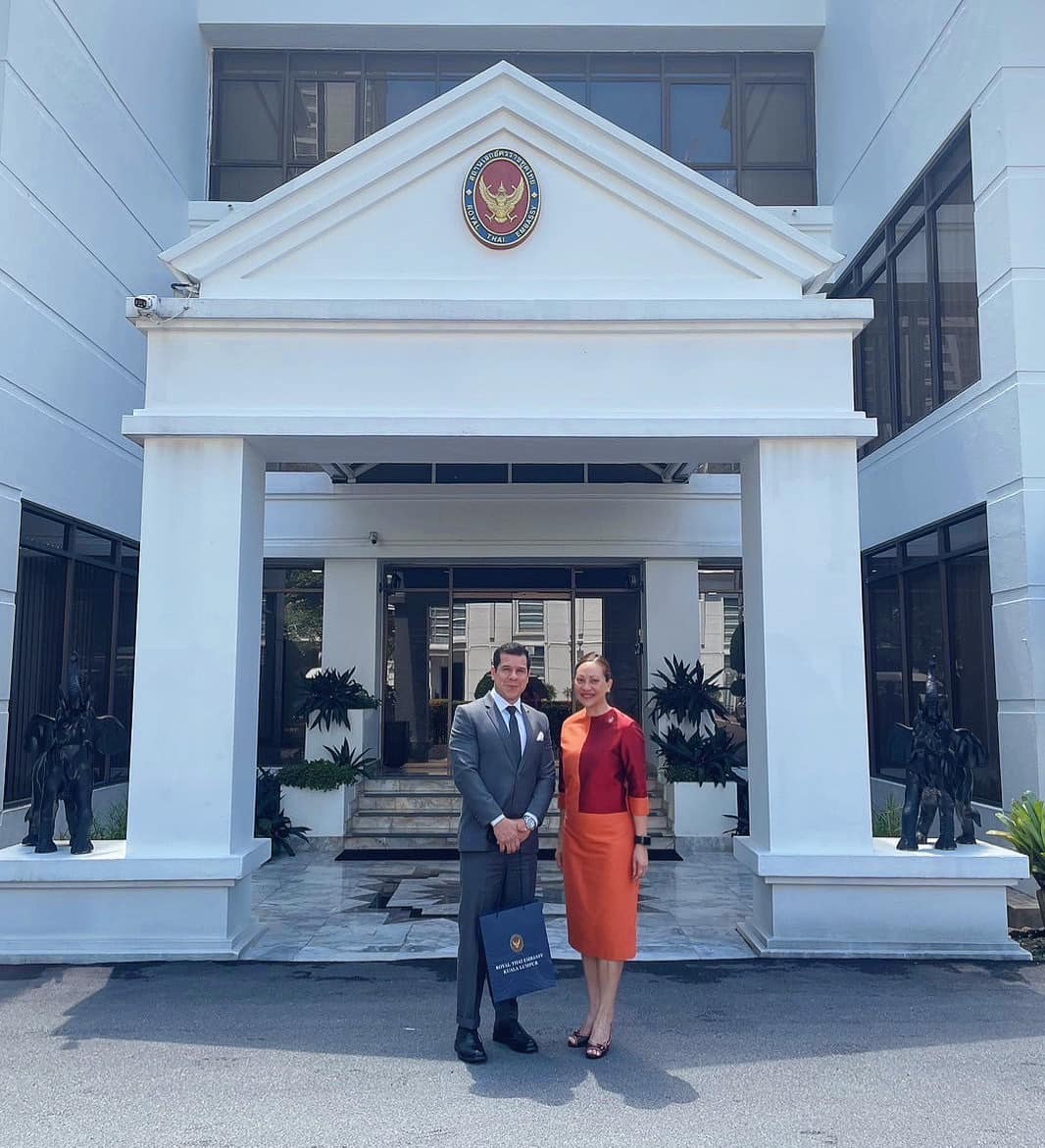 Ambassador welcomed a courtesy call by Ambassador-designate of the ...