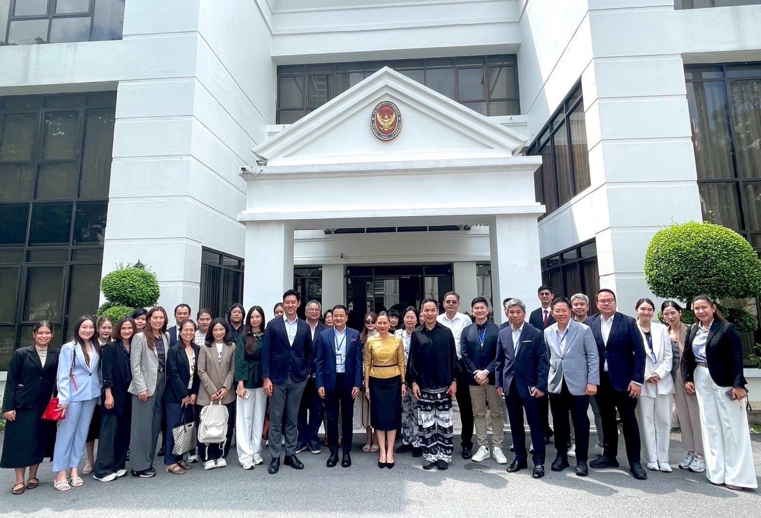 The Royal Thai Embassy received a courtesy call by the Thai Chamber of ...