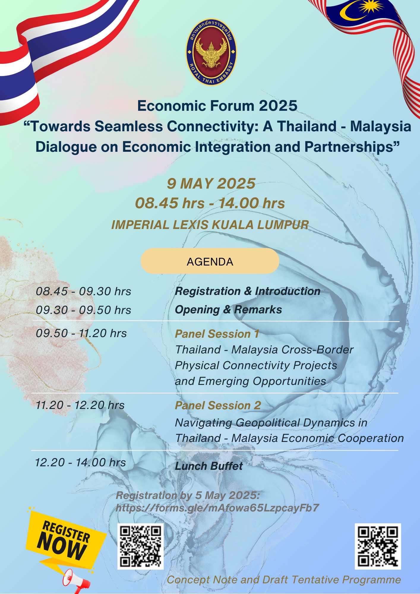 Economic Forum 2025 - “Towards Seamless Connectivity: A Thailand ...