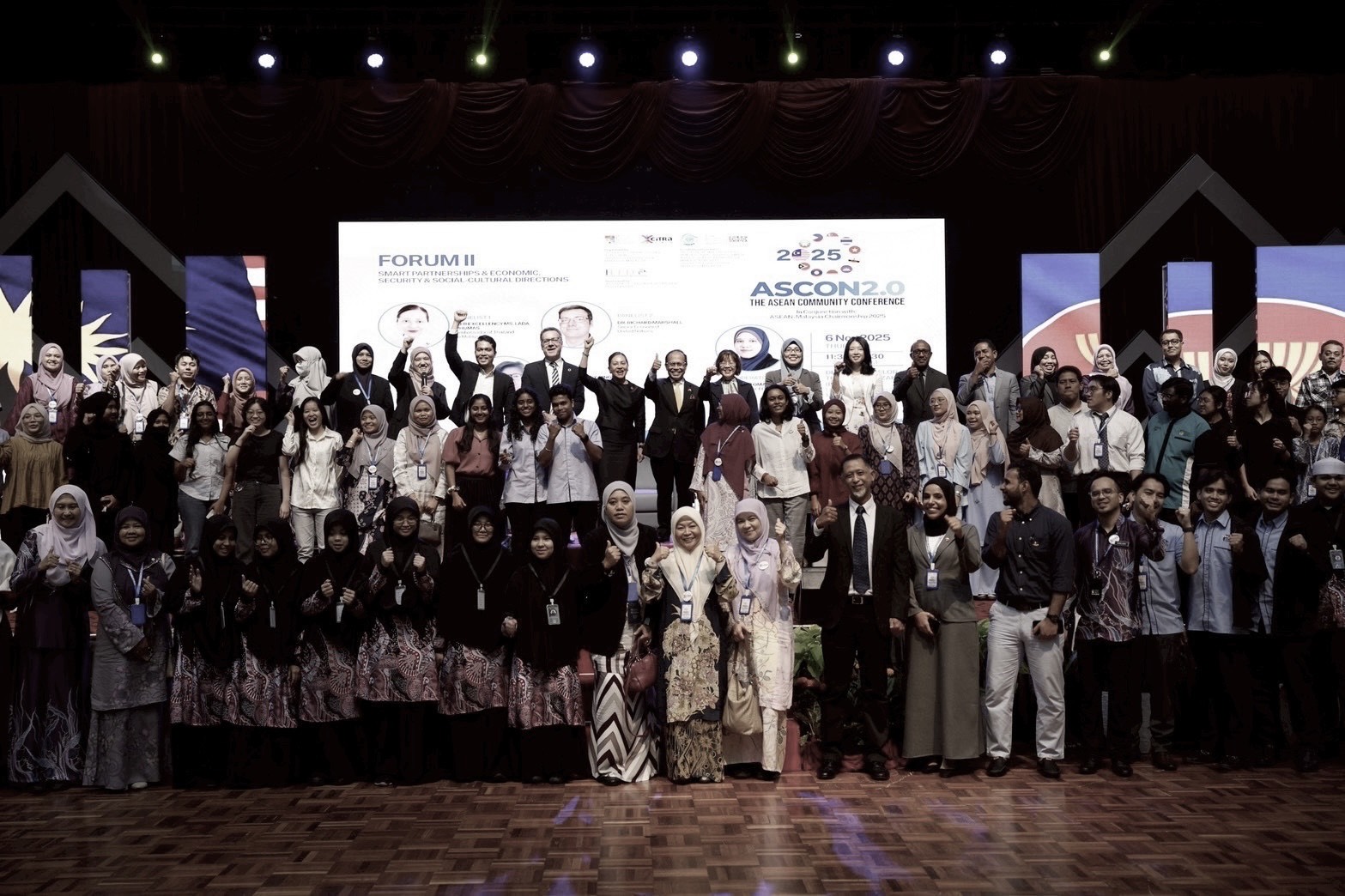Ambassador participated as a panelist at the ASEAN Community Conference ...