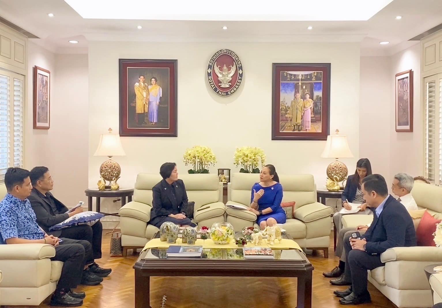 The Royal Thai Embassy in Kuala Lumpur and Team Thailand in Malaysia ...