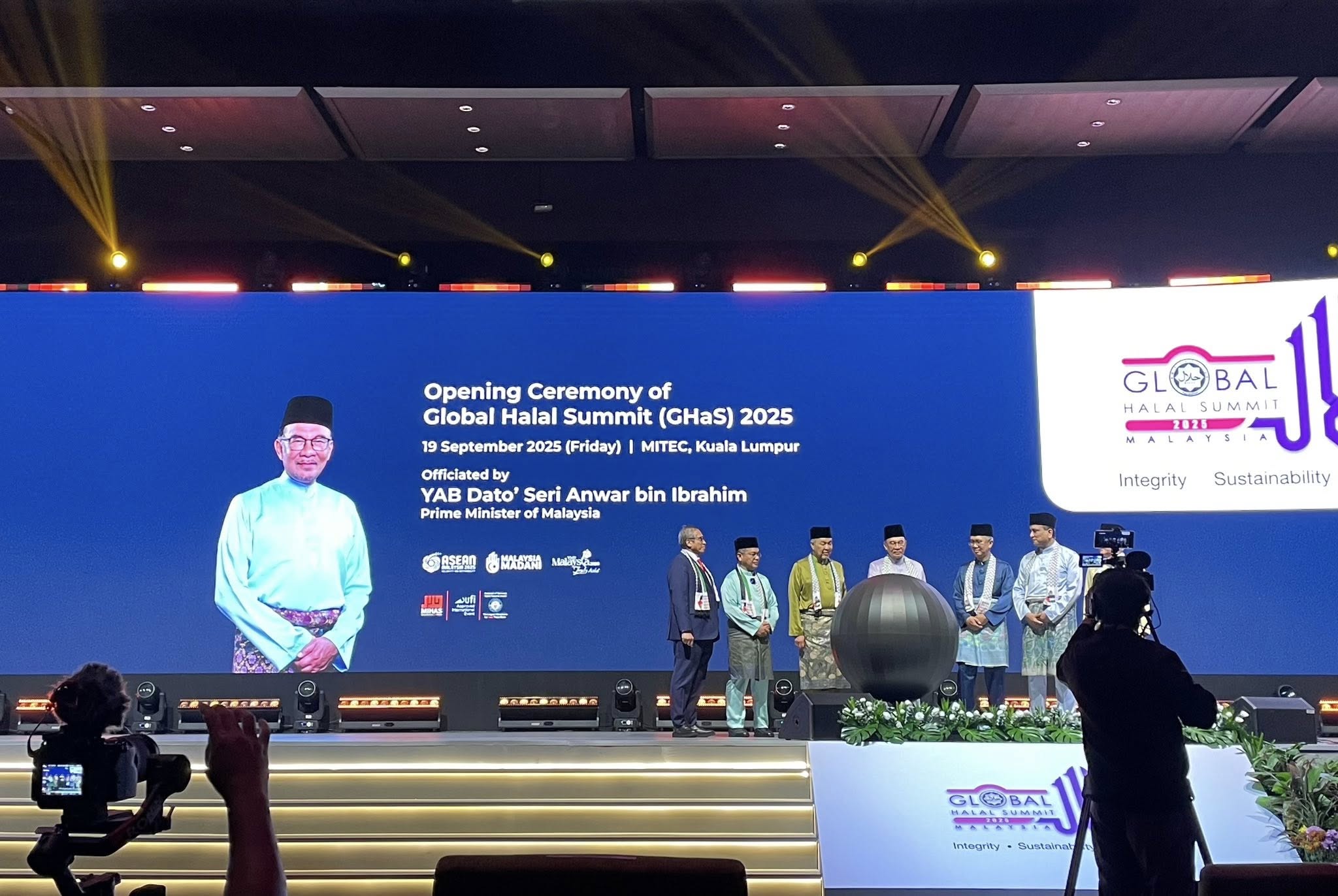 Ambassador presided over “Halal Business Matching and Networking 2025 ...