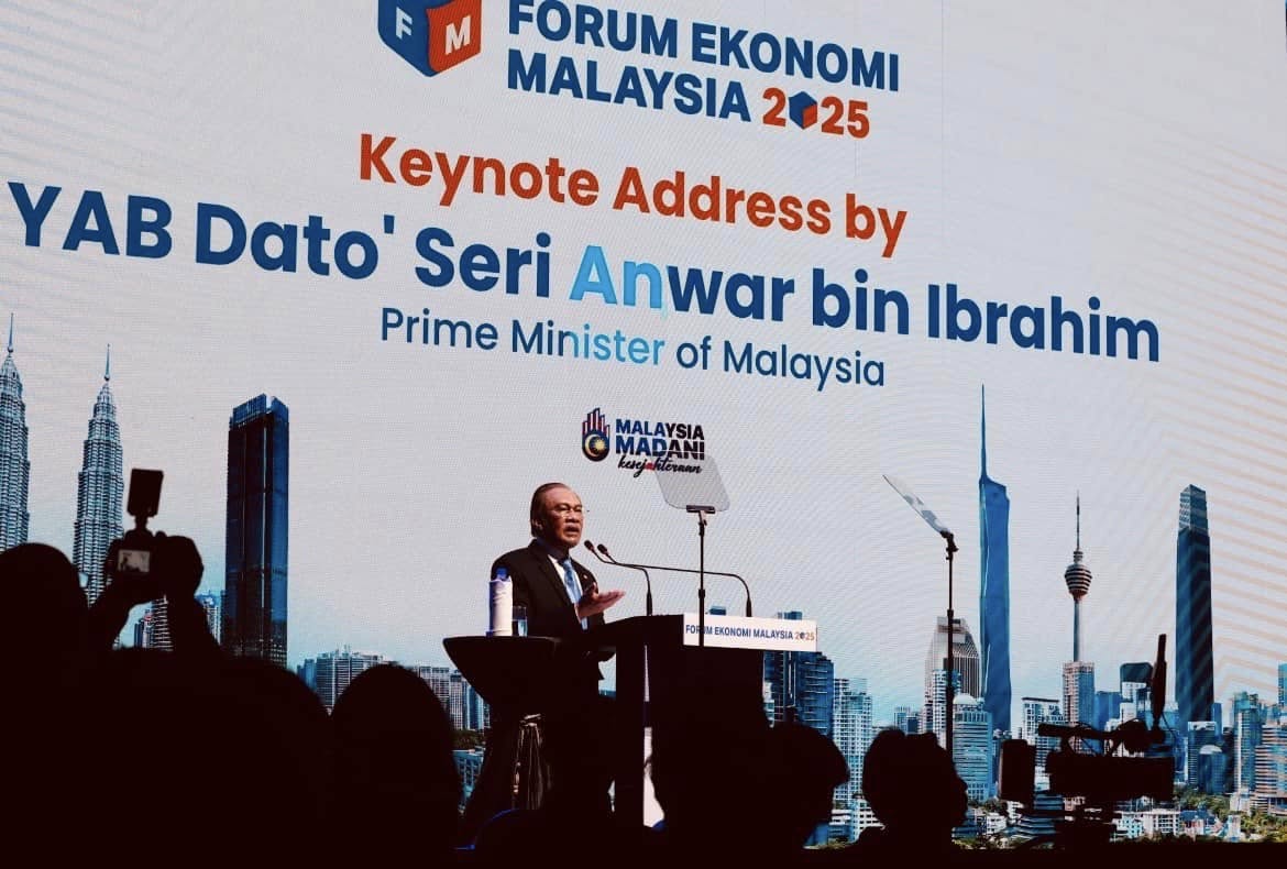 Ambassador attended the Forum Ekonomi Malaysia (Malaysia Economic Forum ...