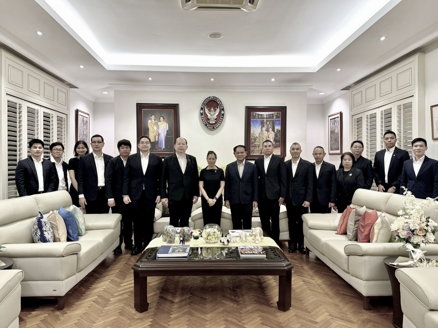 Ambassador welcomed Secretary-General of the National Security Council ...
