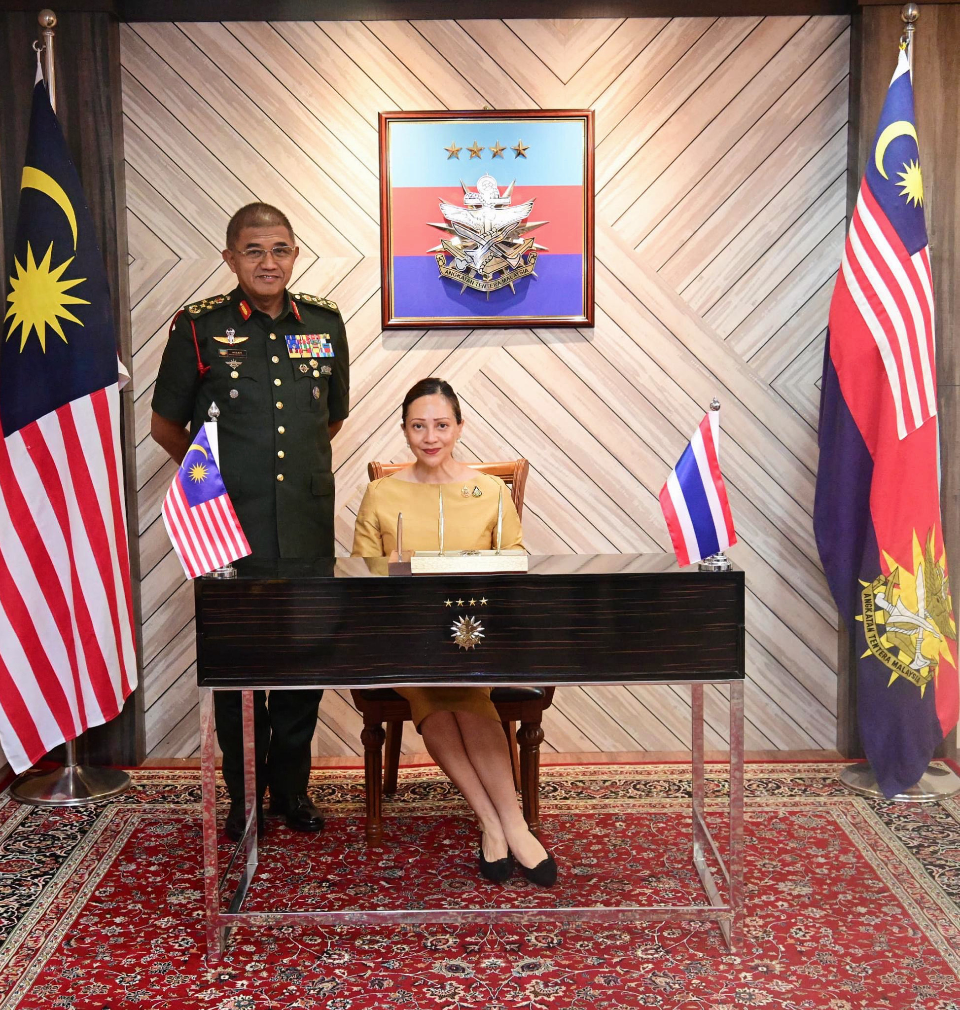 Ambassador paid a courtesy call on the Chief of Defence Force of ...