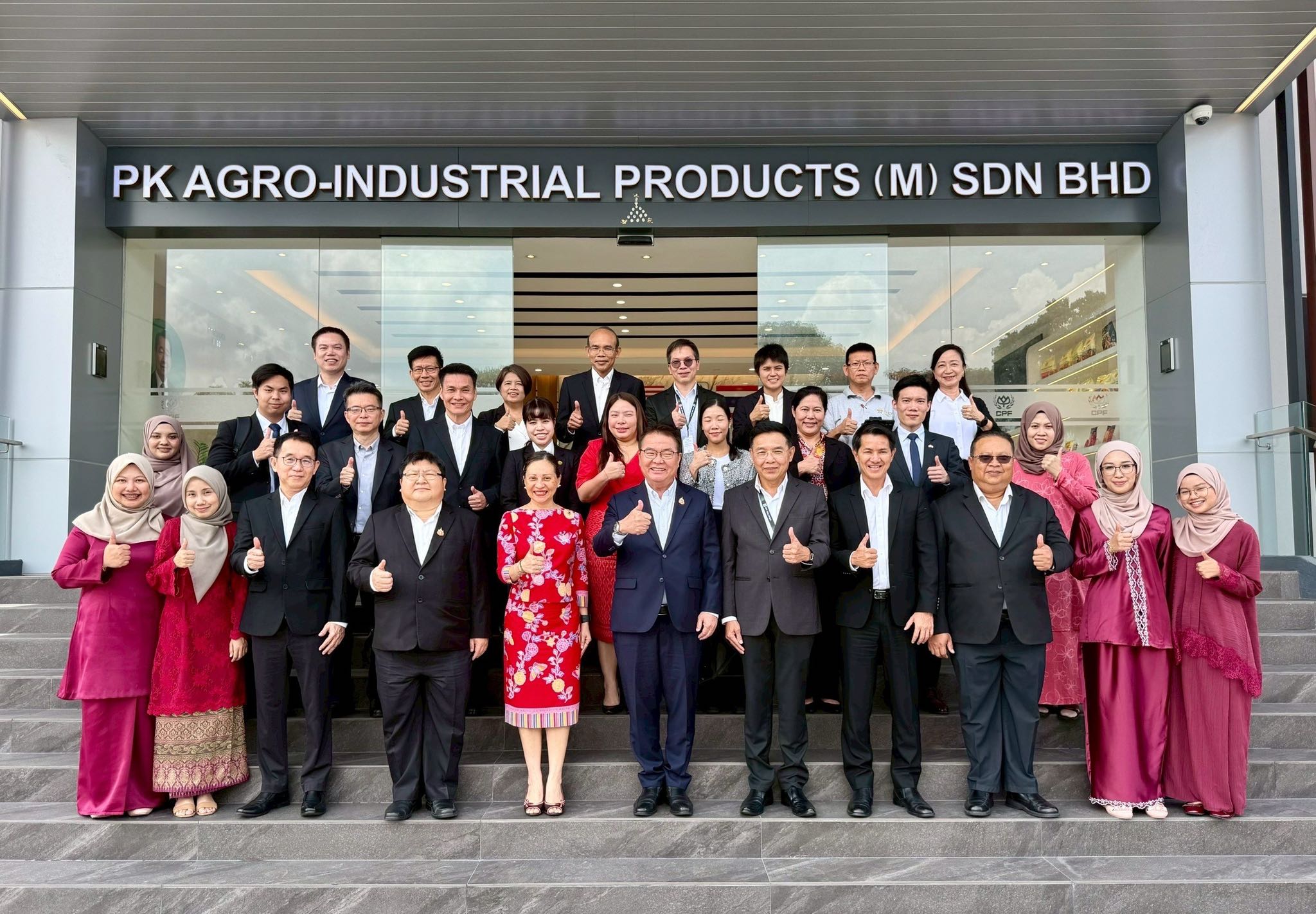 Ambassador welcomed Mr. Chai Wacharonke, Thai Trade Representative (TTR ...