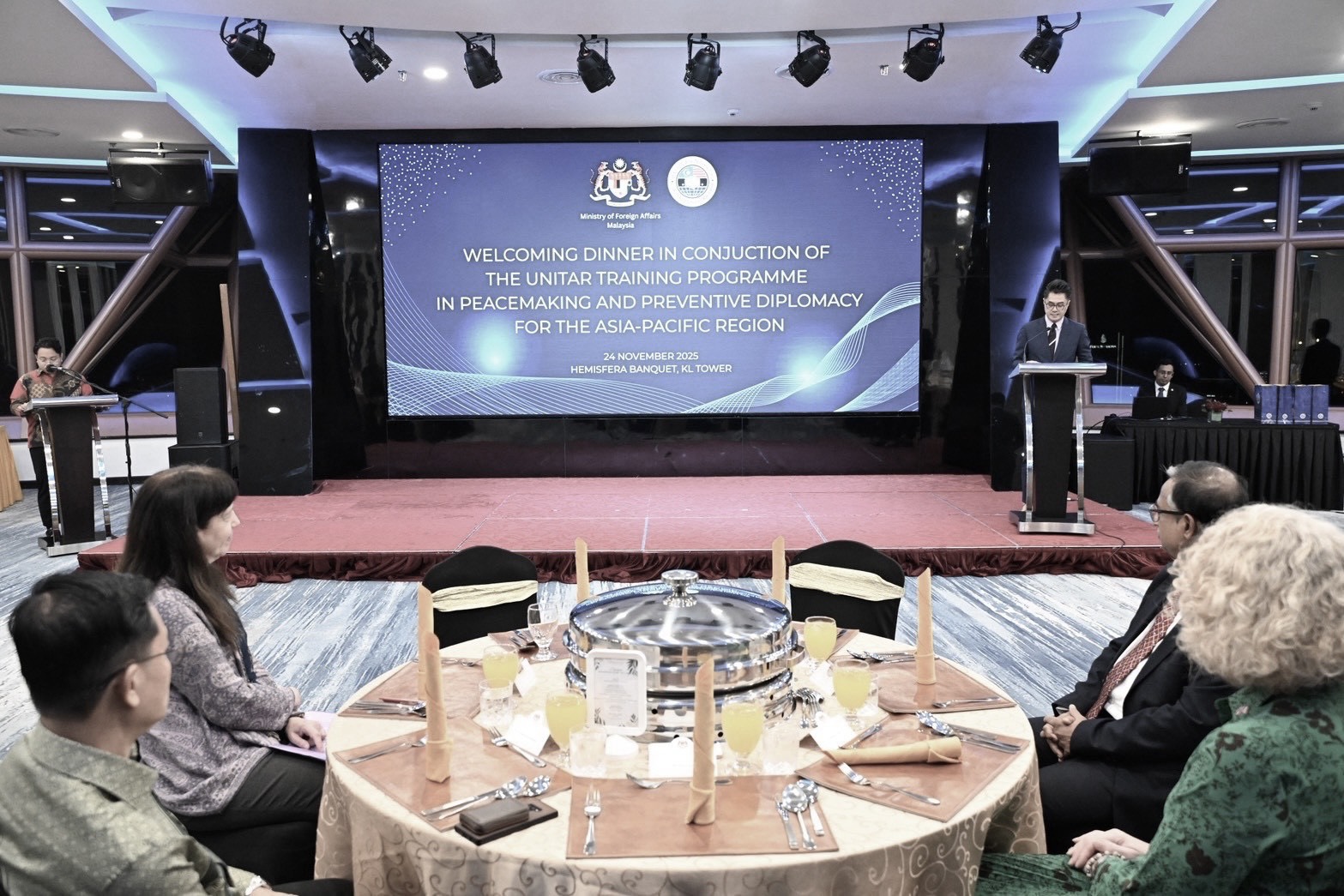 Royal Thai Embassy Participated in Welcoming Dinner for the Thai ...