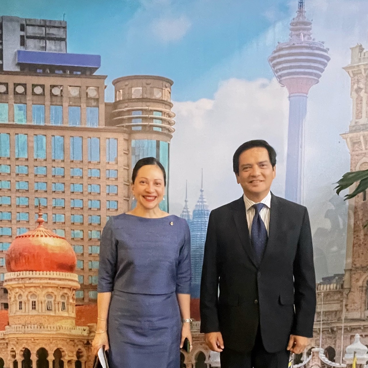 Ambassador called on H.E. Charles C. Jose, Ambassador of the ...