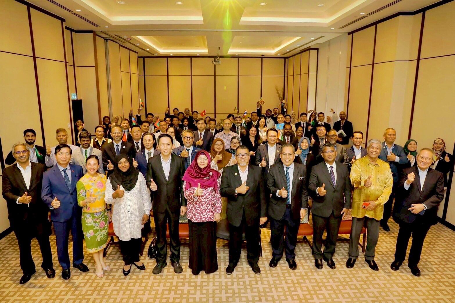 Ambassador attended the opening ceremony of “The Regional Maritime ...