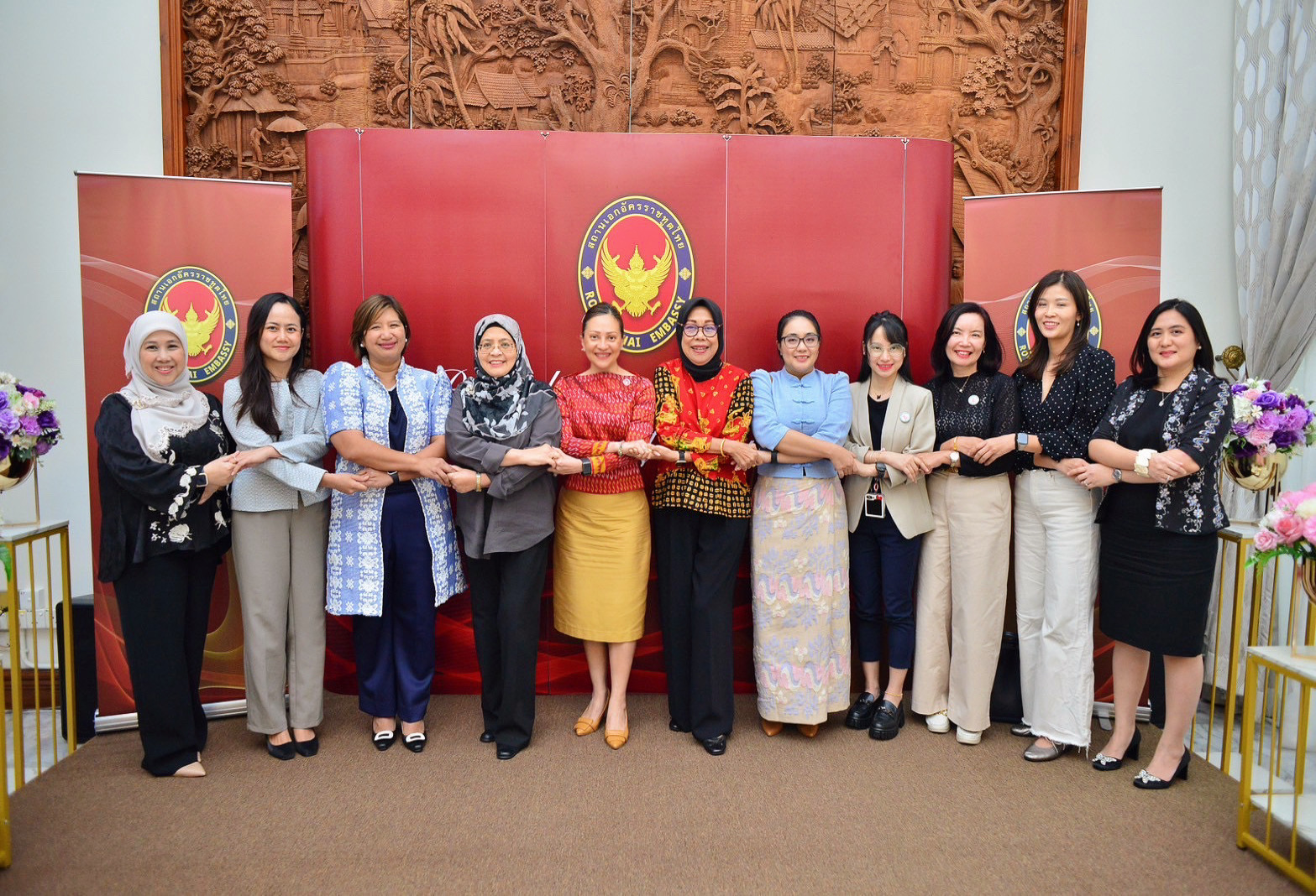 Thailand hosted the 43rd AGM of the ASEAN Ladies’ Circle (ALC) at the RTE in Kuala Lumpur - สถาน ...
