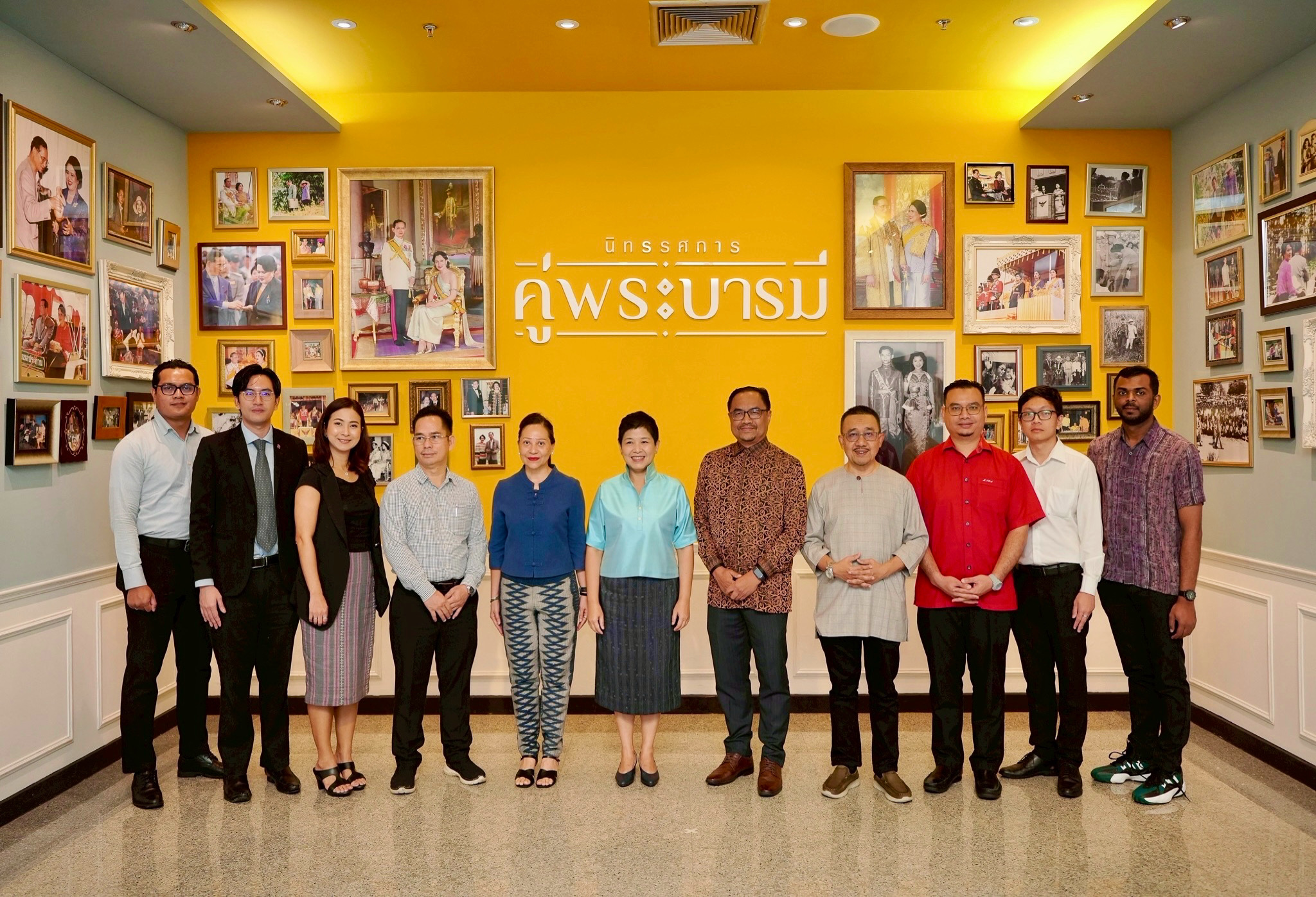 Royal Thai Embassy in Kuala Lumpur organized “Malaysian Parliamentarians’ Visit Program 2025” (2 ...