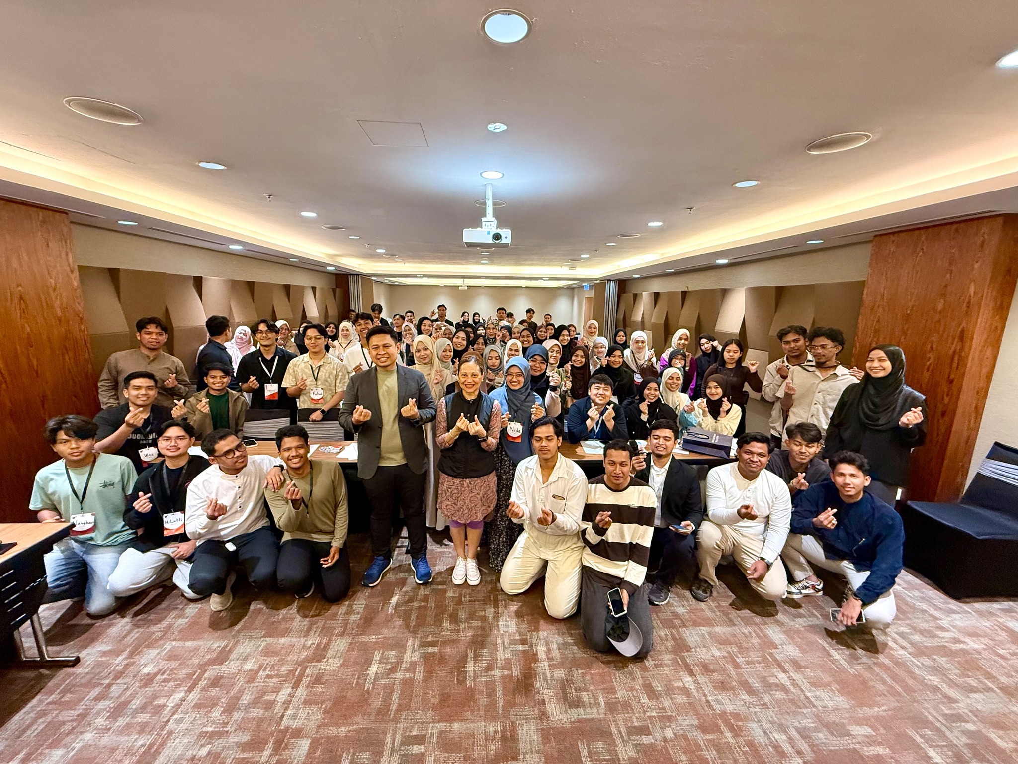 The Royal Thai Embassy in Kuala Lumpur organised the “Training and Routing for International ...