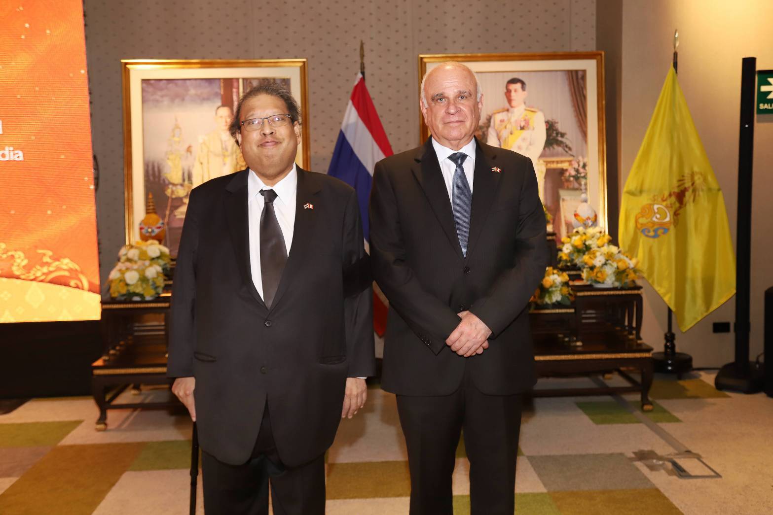 Reception on the occasion of the National Day of the Kingdom of ...