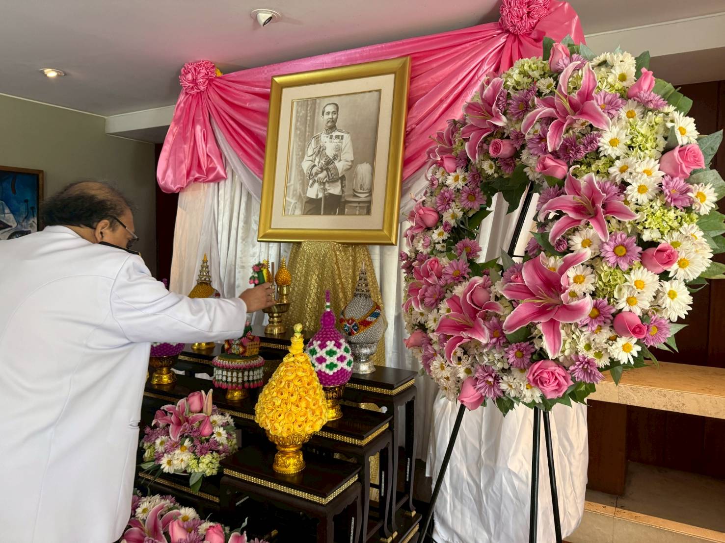 The Royal Thai Embassy in Lima organized a Ceremony on the occasion of ...