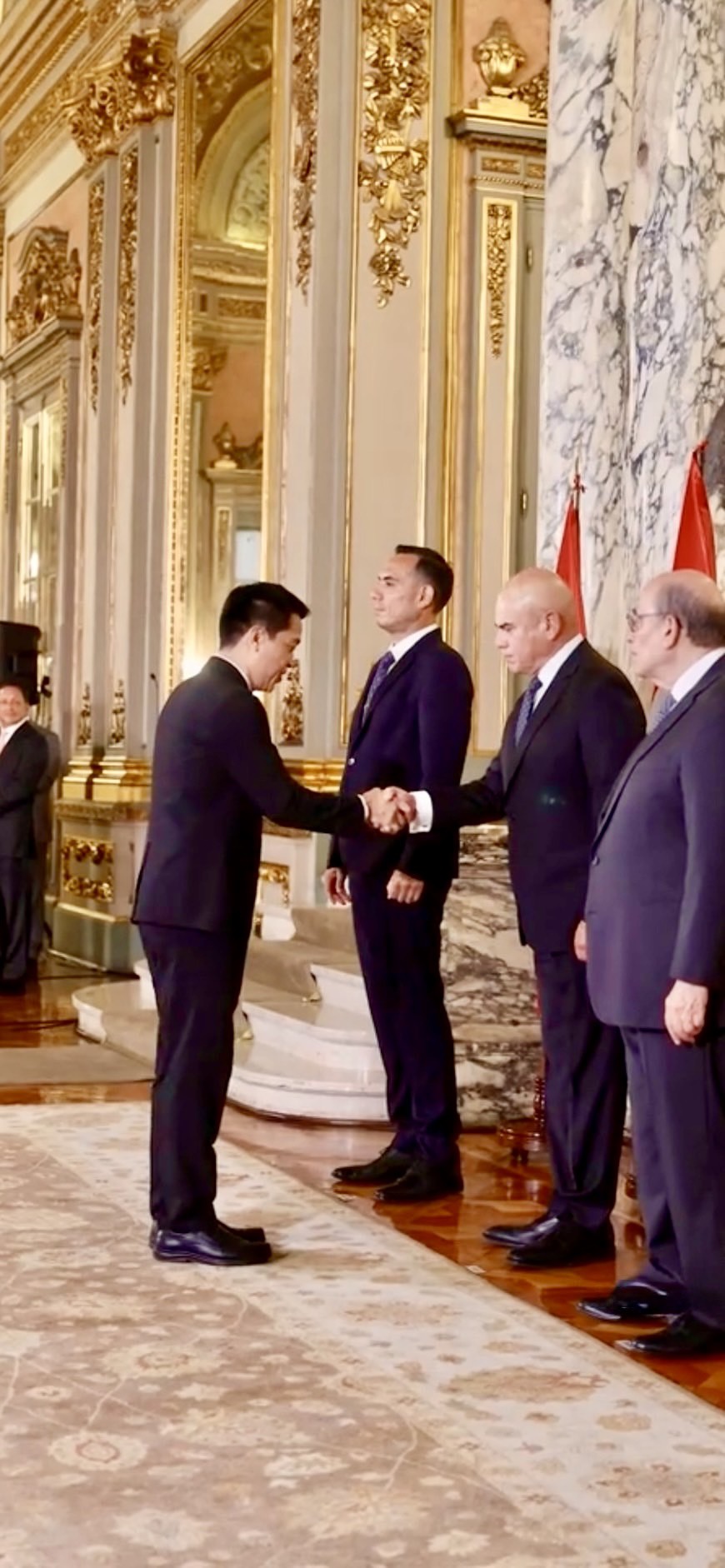 Chargé d’Affaires attended the President of the Republic of Peru’s ...