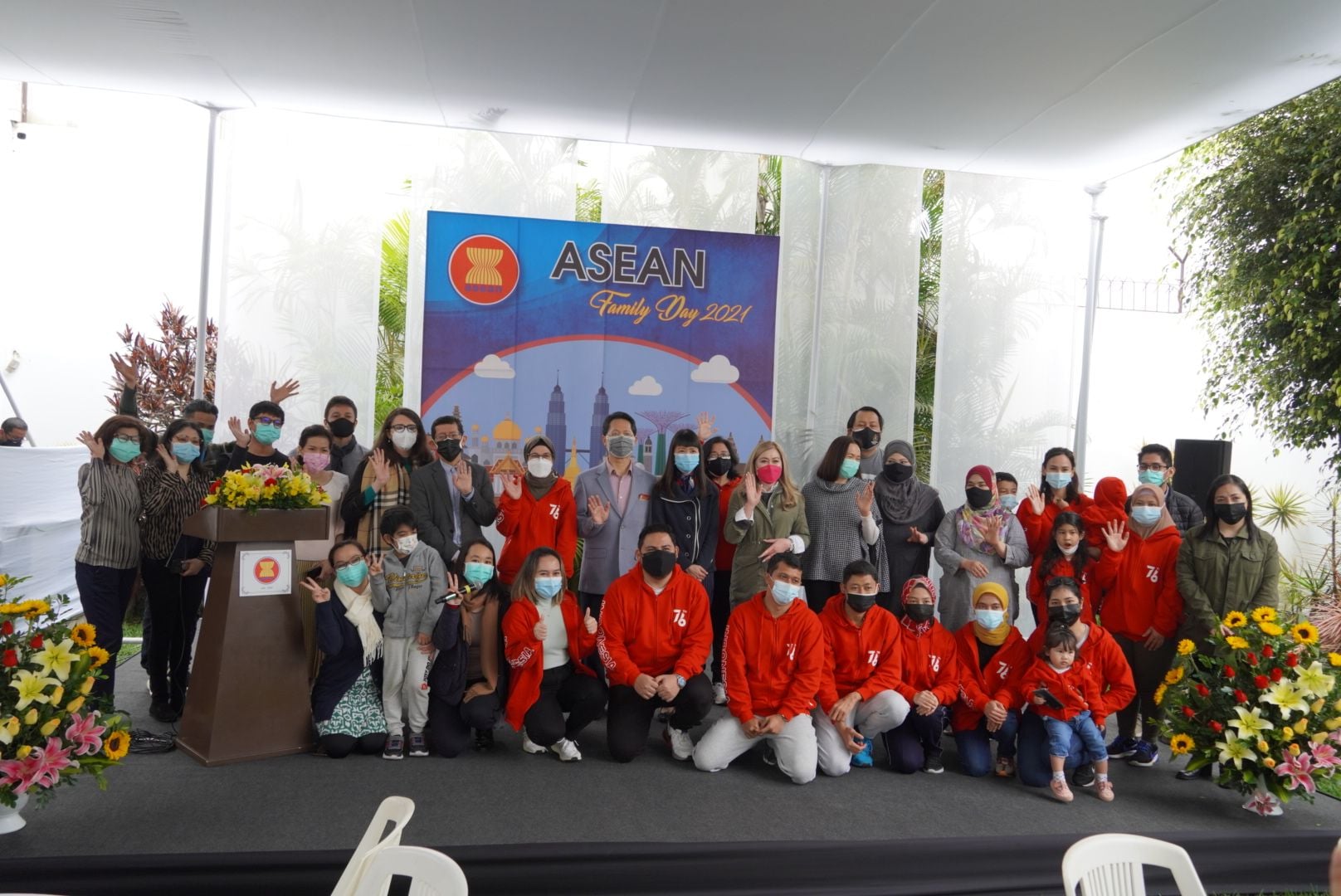 กิจกรรม ASEAN Family Day และเทศกาล ASEAN Festival - สถานเอกอัครราชทูต ณ ...