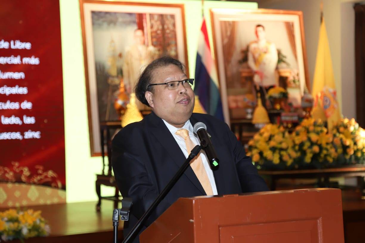 On 2 December 2024, H.E. Mr. Pisanu Sobhon, Ambassador of Thailand to ...