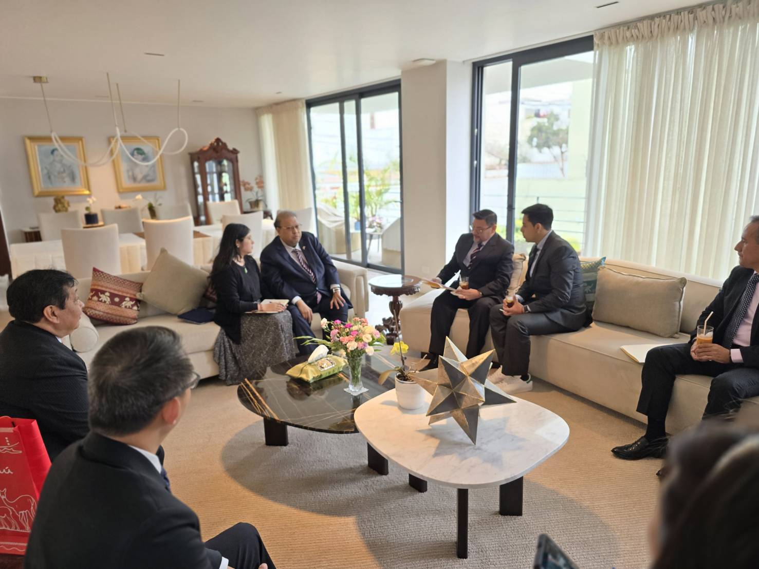On 24 September 2025, H.E. Mr. Luis Gustavo Cordero Jon Tay, President ...
